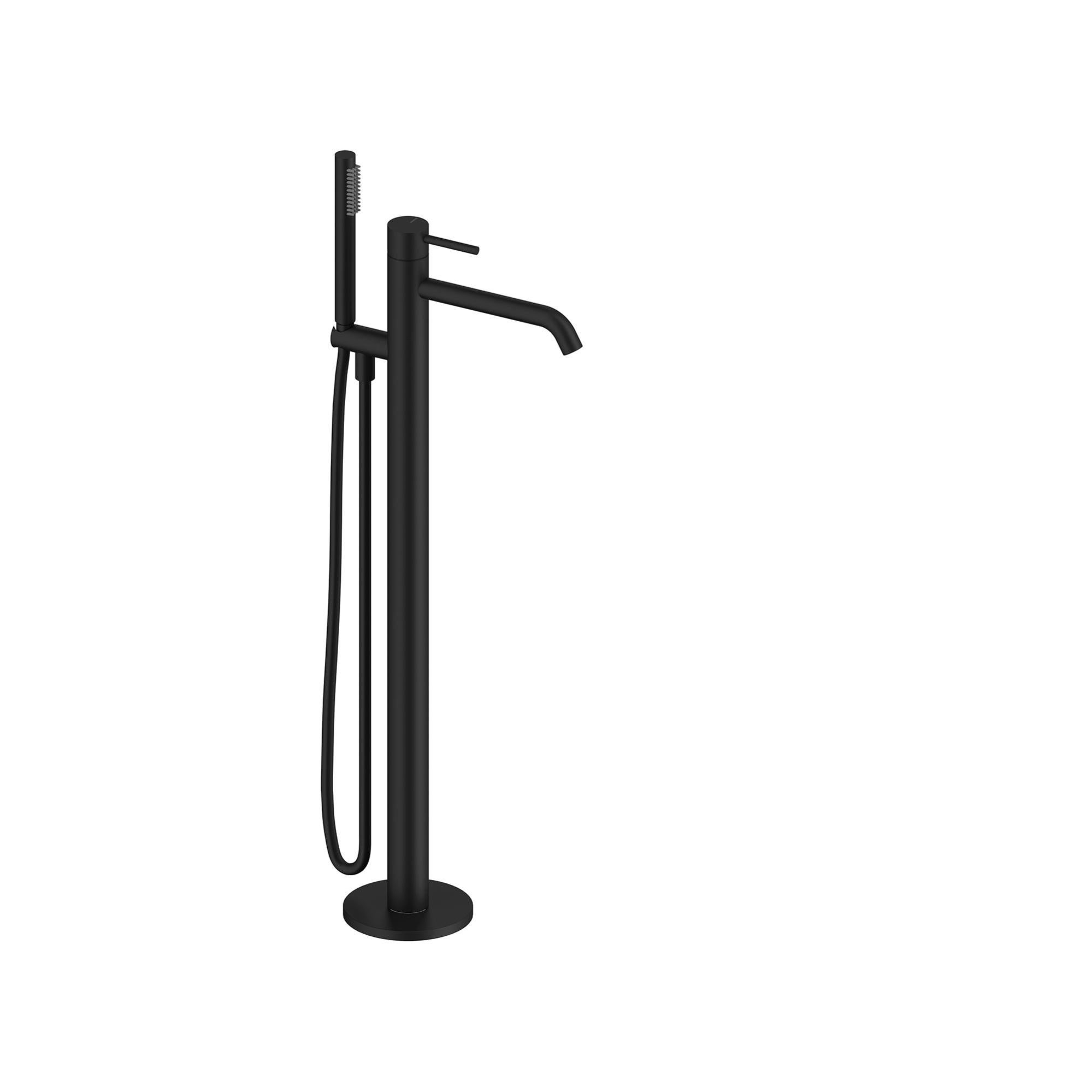 Rubinetto per vasca Loop grigio spazzolato SANYCCES | Leroy Merlin