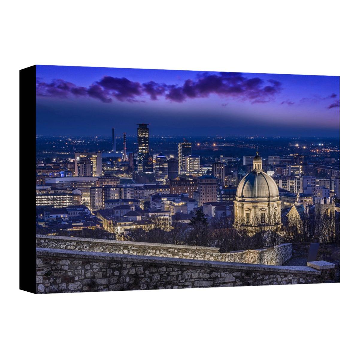 Telasu tela Brescia Veduta Notte 35x24 cm | Leroy Merlin