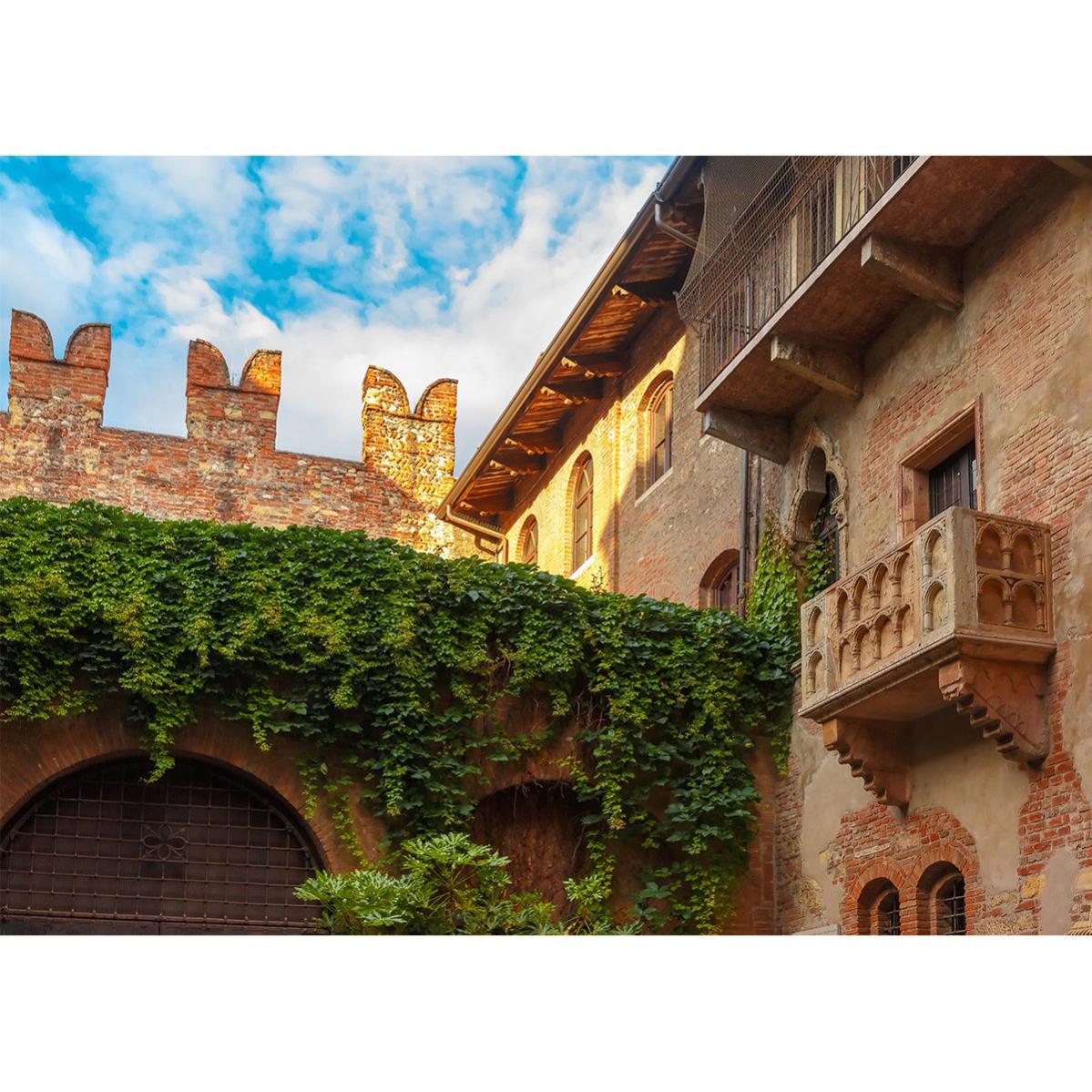 Tela su tela Balcone Giulietta 35x24 cm | Leroy Merlin