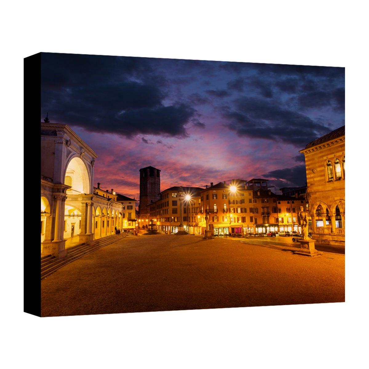 Tela su tela Udine P.Zza Liberta' 35x24 cm | Leroy Merlin