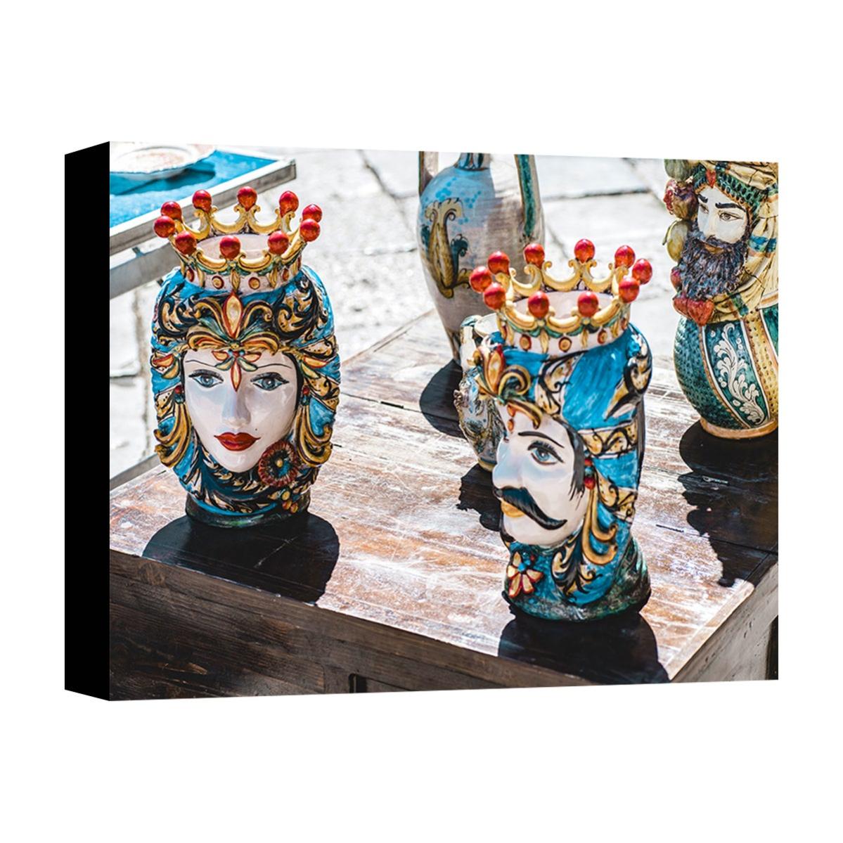 Quadro su tela Teste Di Moro 35x24 cm | Leroy Merlin