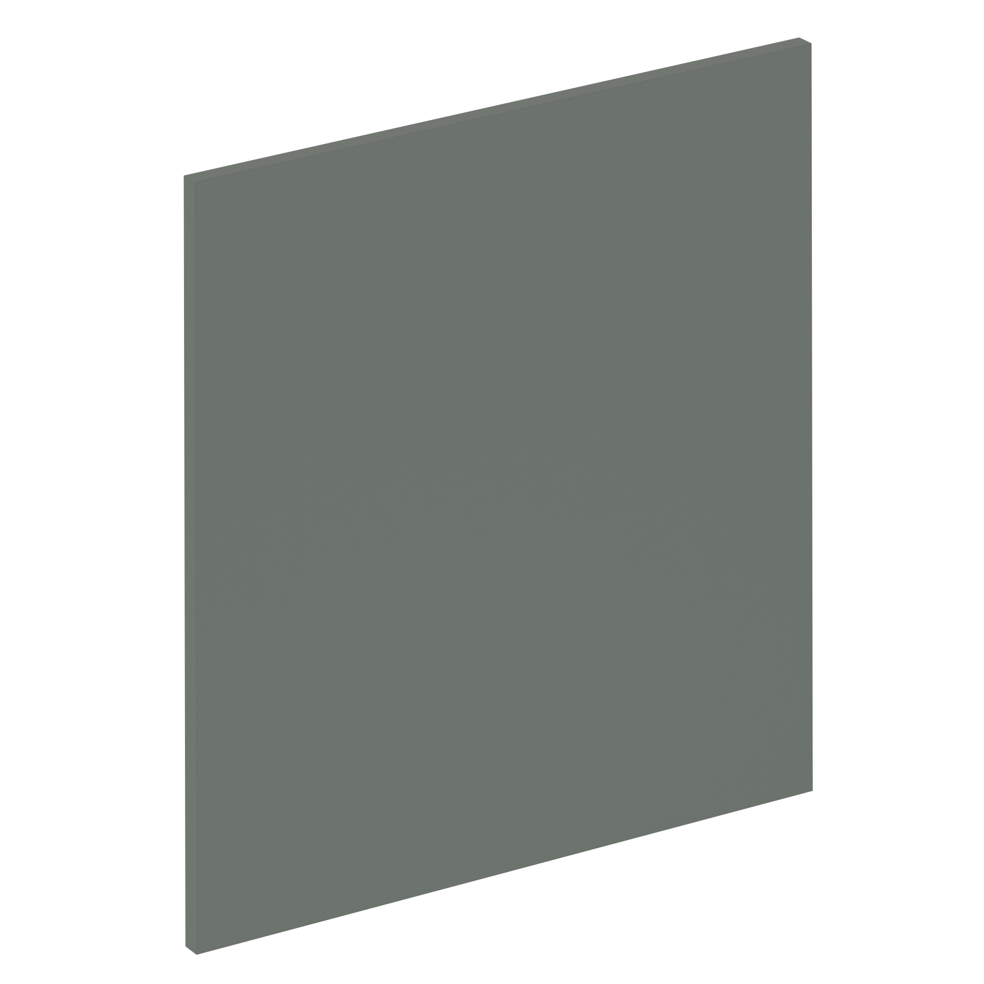 Anta per pensile basso DELINIA ID Vienne L 59.7 x H 63.7 cm verde oliva ...