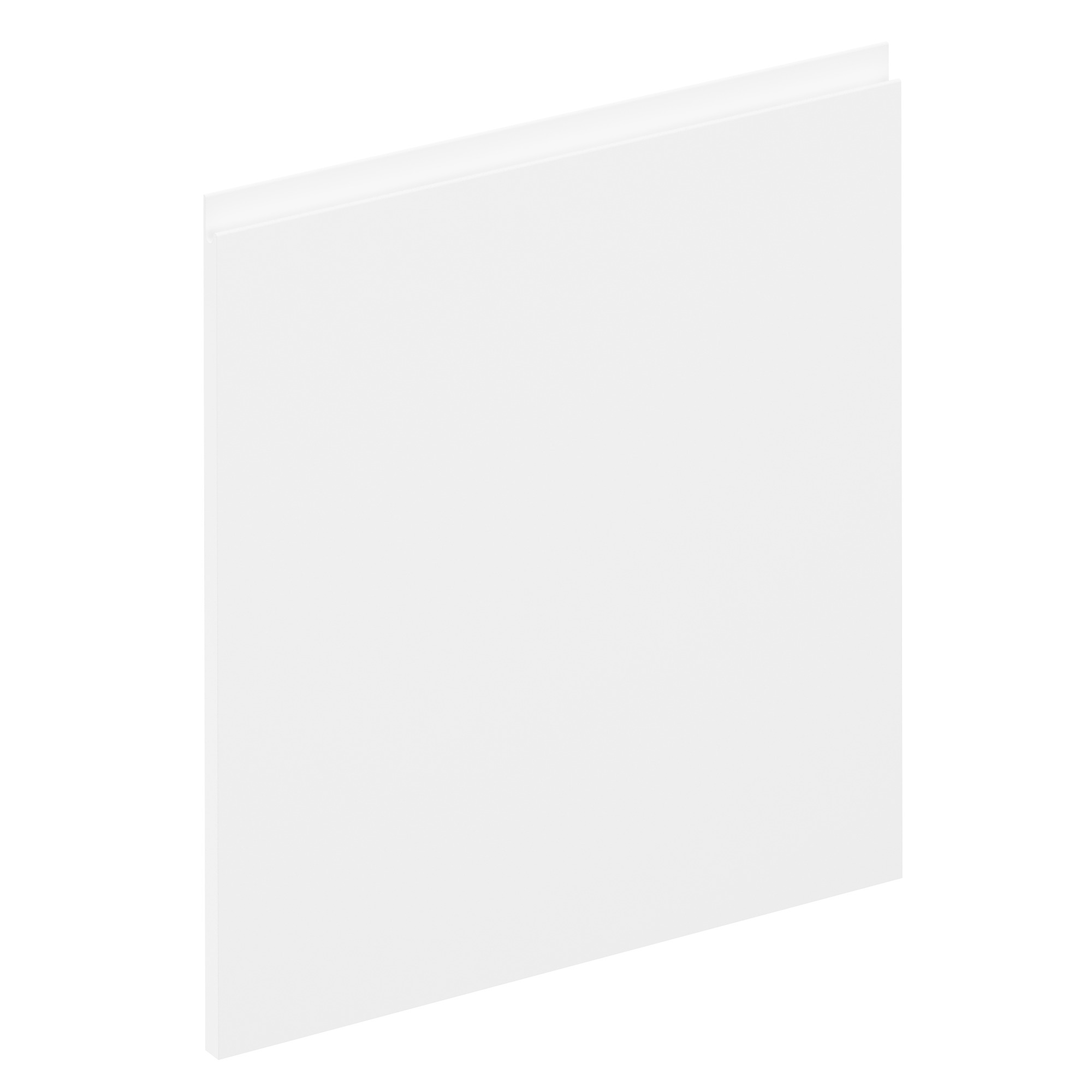 Anta per pensile basso DELINIA ID Tokyo L 59.7 x H 63.7 cm bianco opaco ...