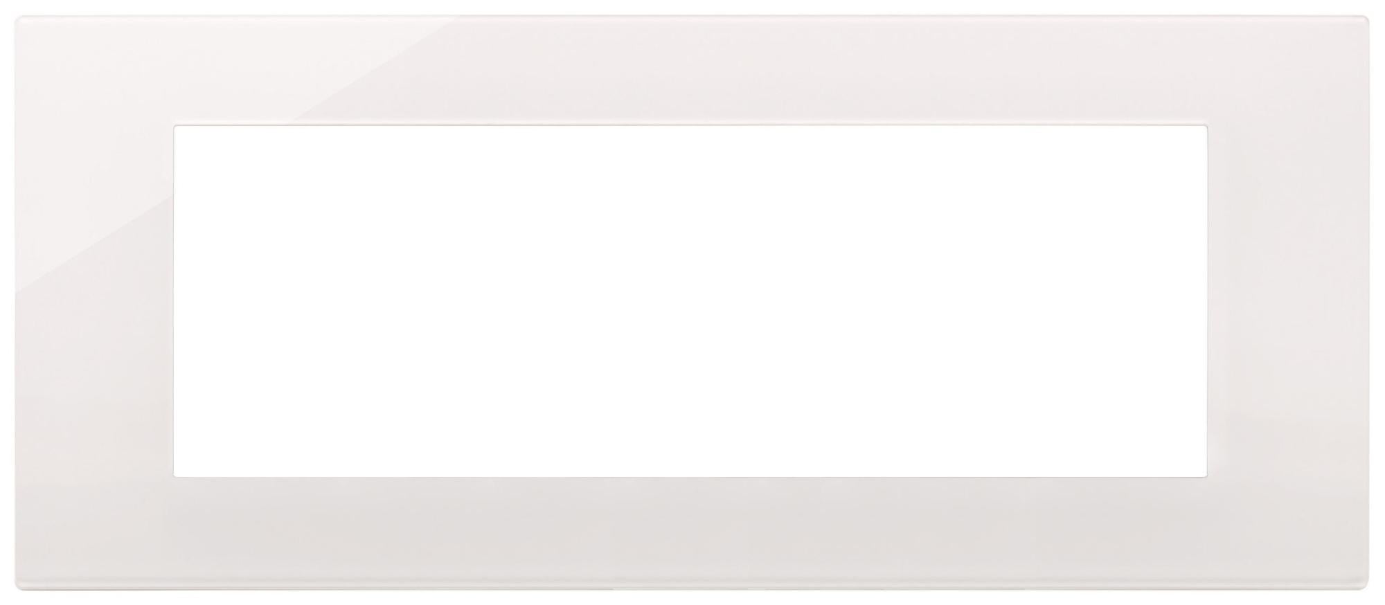 Placca VIMAR Linea 7 moduli bianco | Leroy Merlin