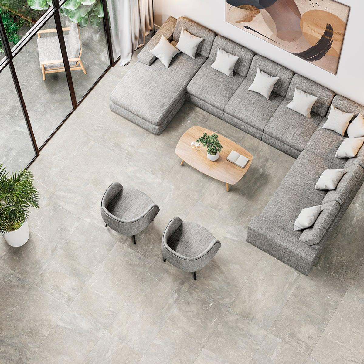 Piastrella PAV.PATH WARM 60X120 RT 1.44MQ R10 H 60 x L 120 cm PEI 5/5 ...