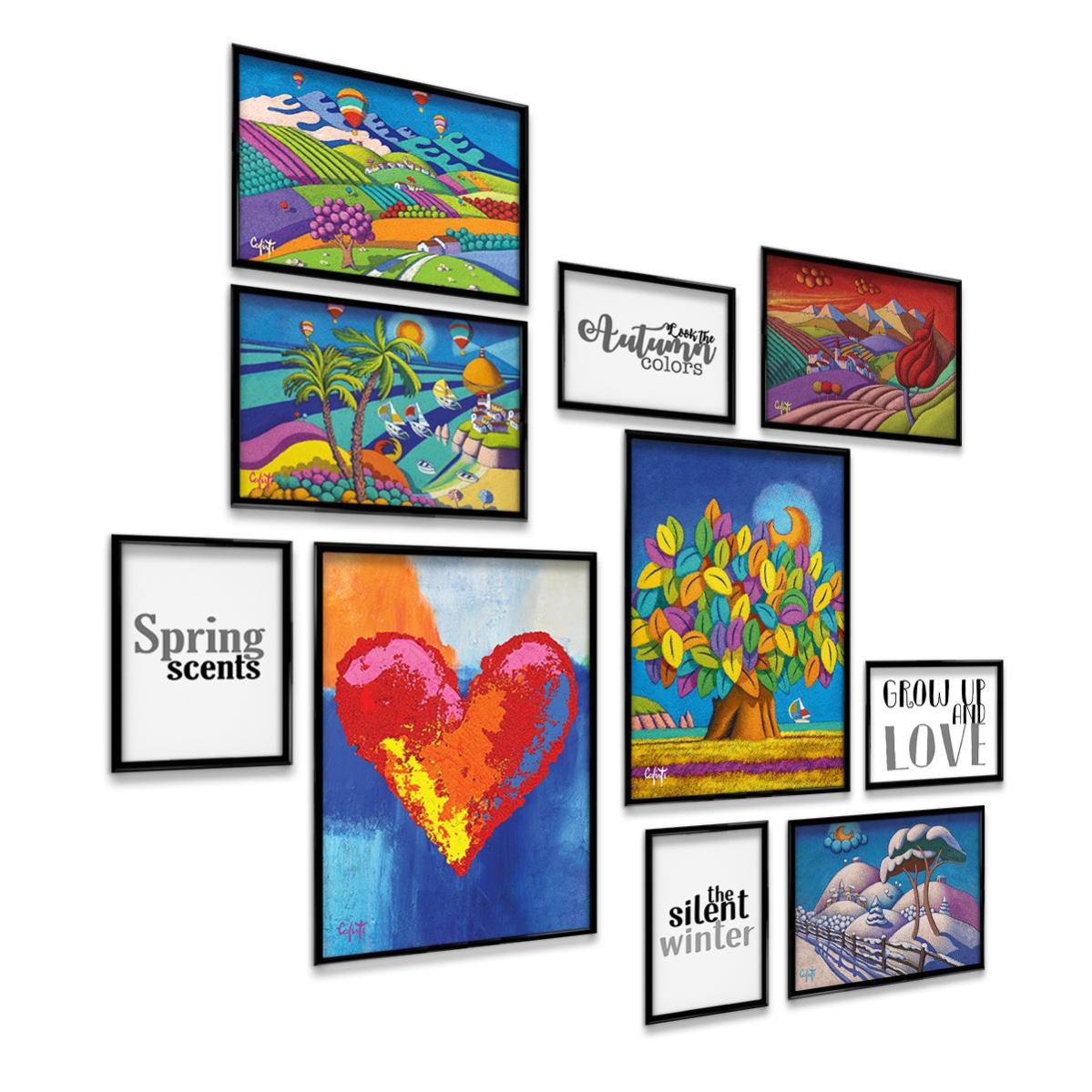 Poster Calisti 3 42x29.7 cm , 10 pezzi | Leroy Merlin