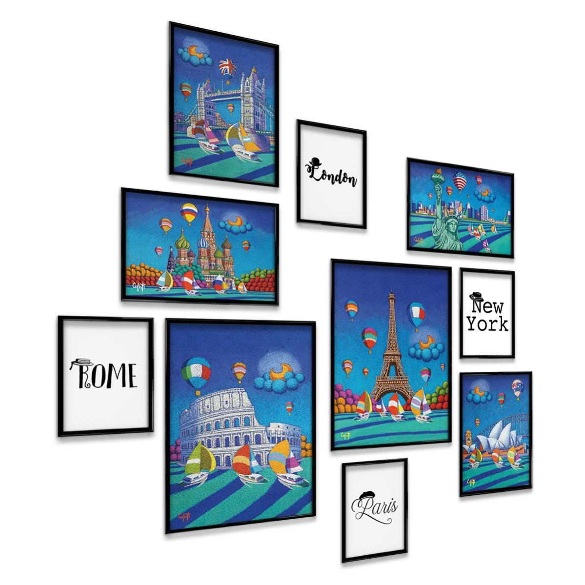 Poster Calisti 4 42x29.7 cm , 10 pezzi | Leroy Merlin