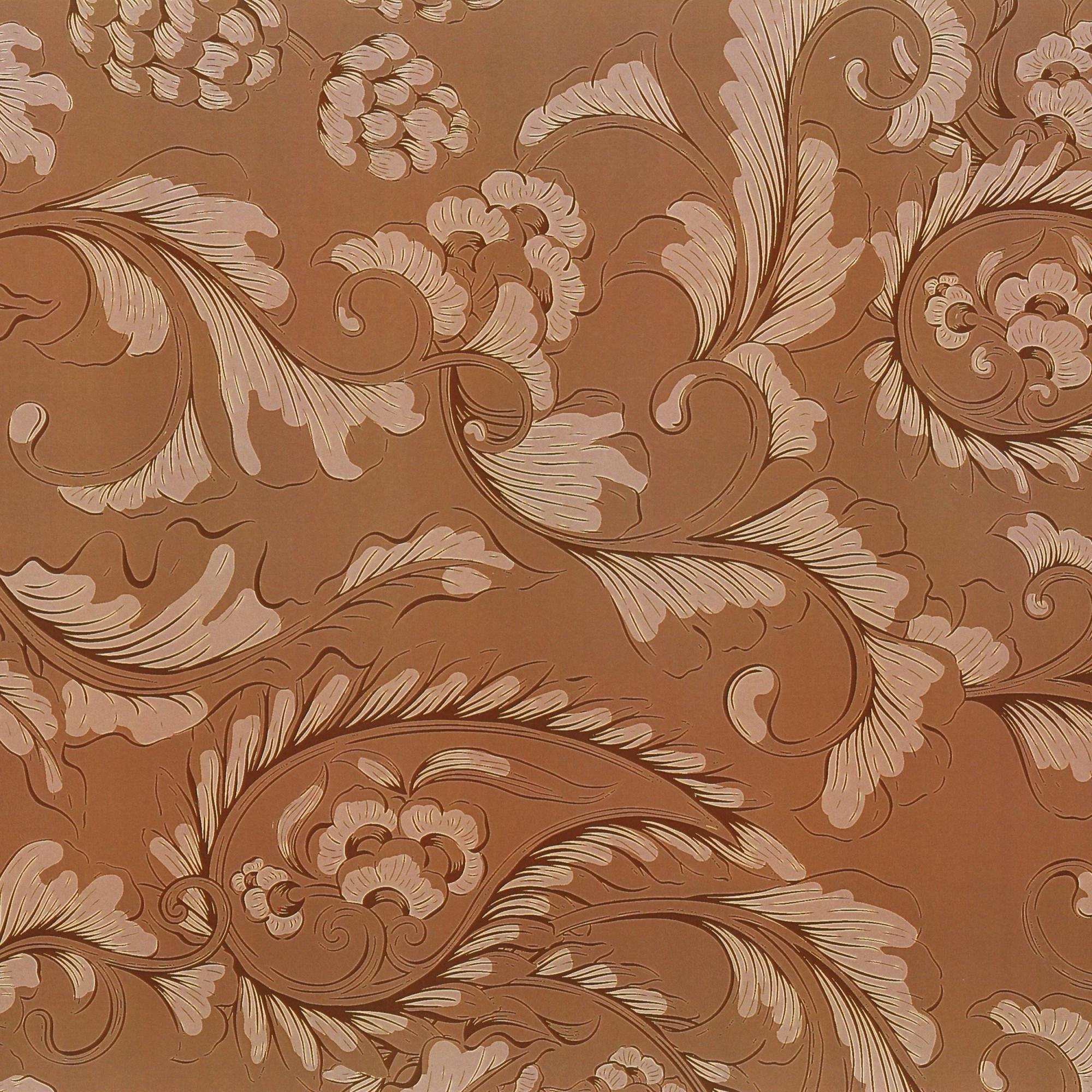 Tessuto al metro Kashmir rame 280 cm | Leroy Merlin