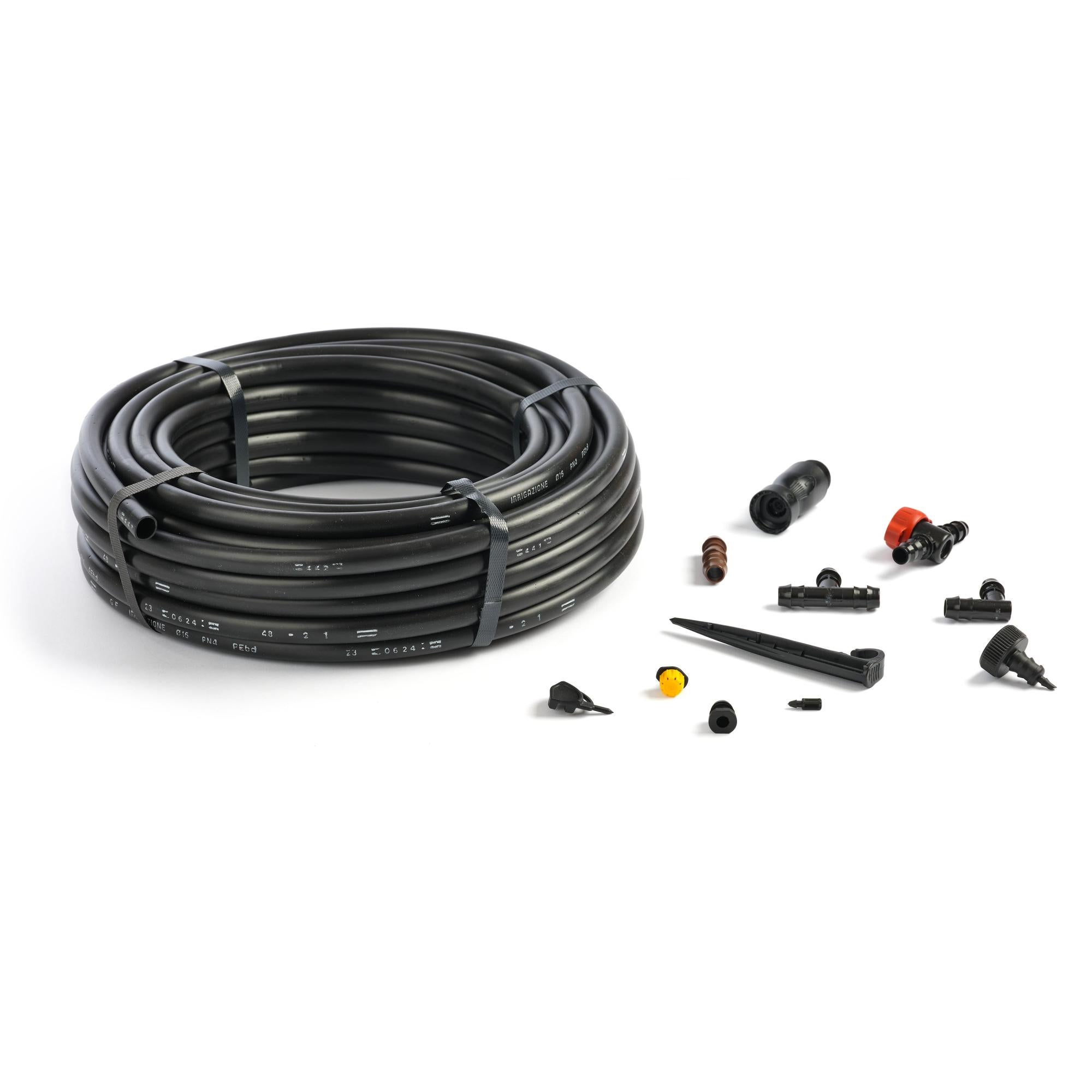 Kit di irrigazione goccia a goccia 30 punti di irrigazione GEOLIA ...