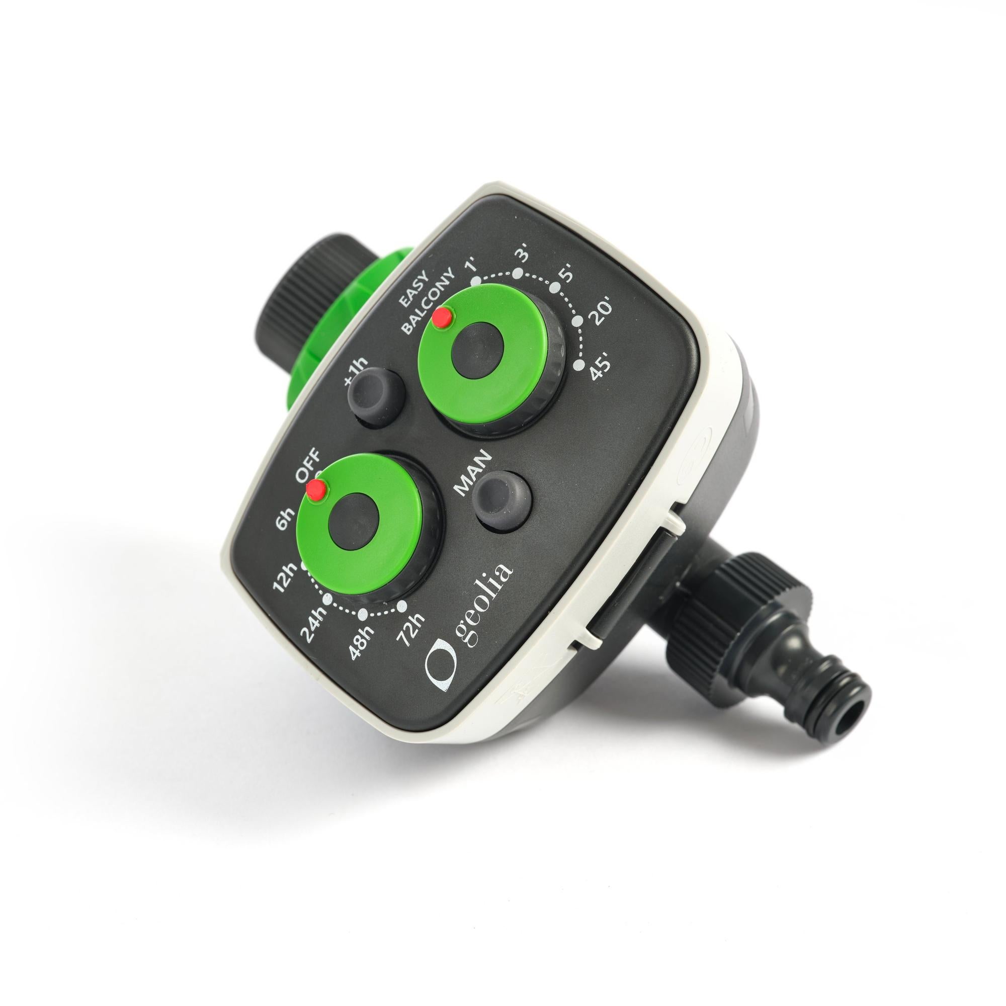 Programmatore di irrigazione batteria GEOLIA 1 via | Leroy Merlin