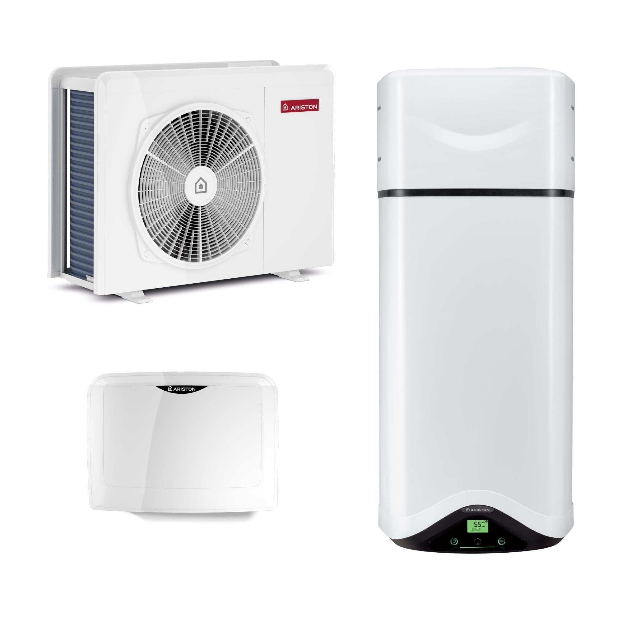 Pompa di calore aria\acqua ARISTON ibrida NIMBUS POCKET 50 con Nuos Evo | Leroy Merlin