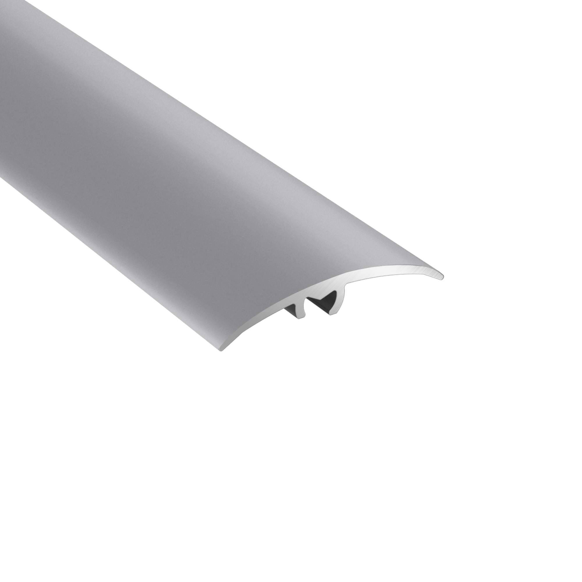 Profilo di espansione CS37 2IN1 93CM SILVER grigio argento L 3.7 x L 93 cm | Leroy Merlin