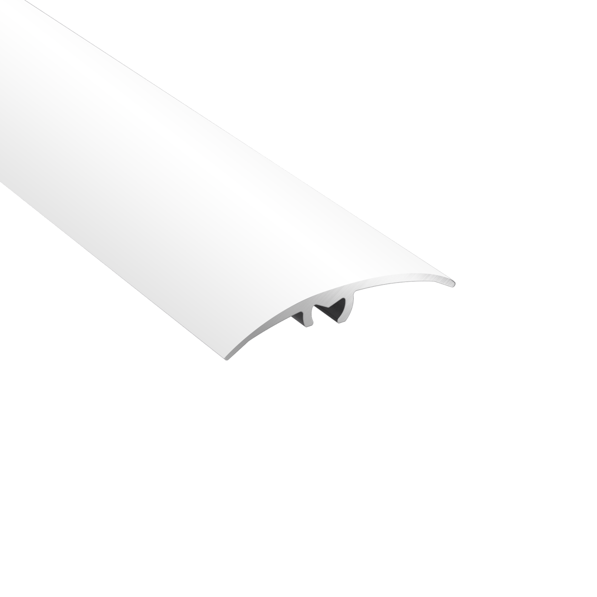 Profilo di espansione CS37 2IN1 93CM WHITE bianco 37 mm x 93 cm | Leroy ...