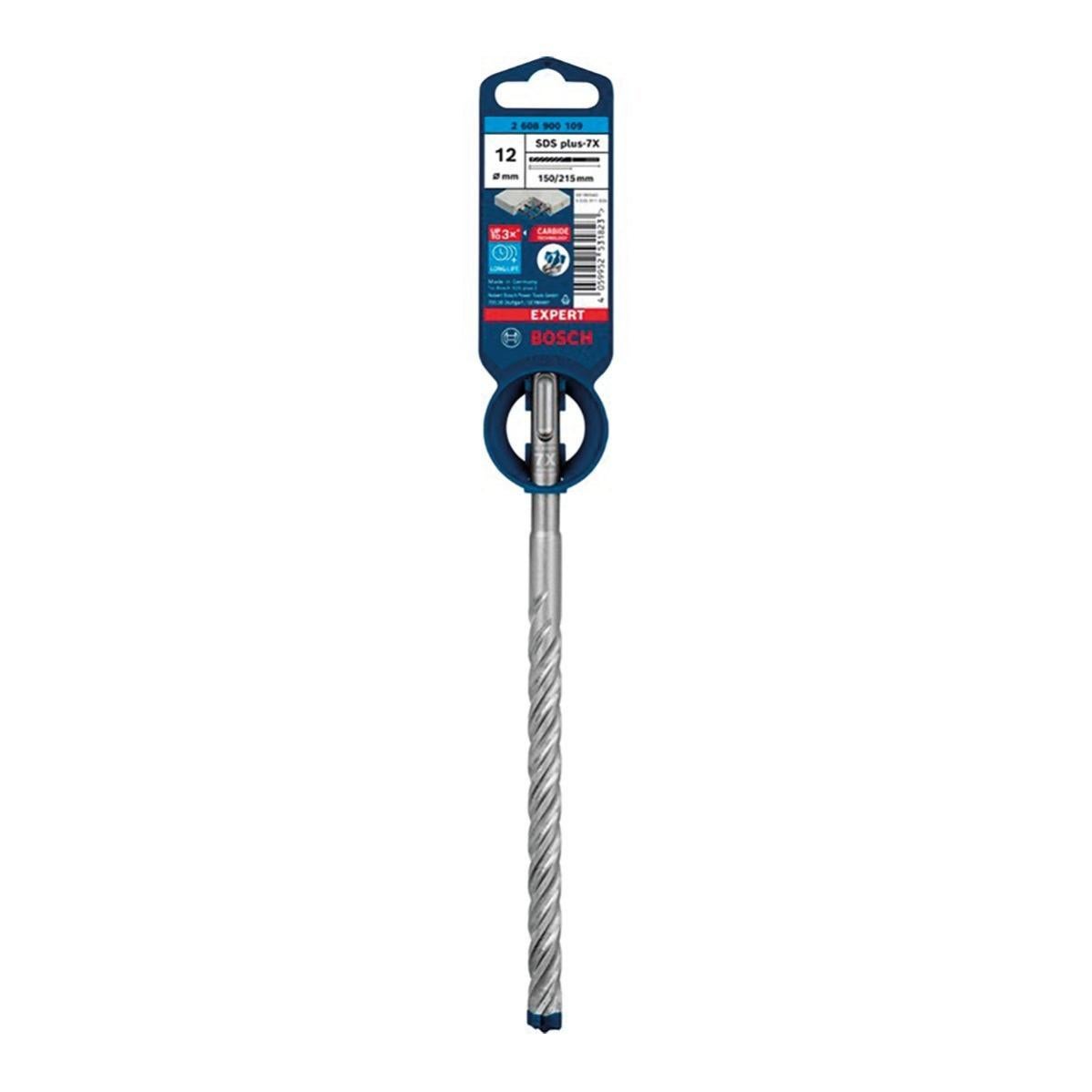 Punta per muro codolo SDS Plus BOSCH 4TG 7X L 215 mm Ø 12 mm | Leroy Merlin