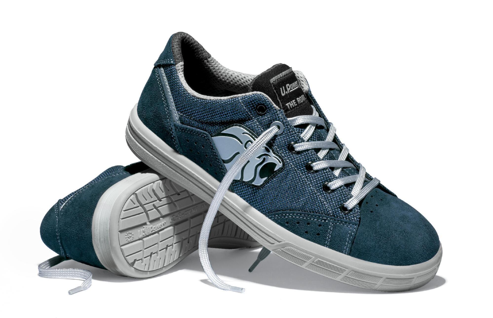 Scarpe antinfortunistiche basse U-POWER Trophy S1P n° 45 blu | Leroy Merlin