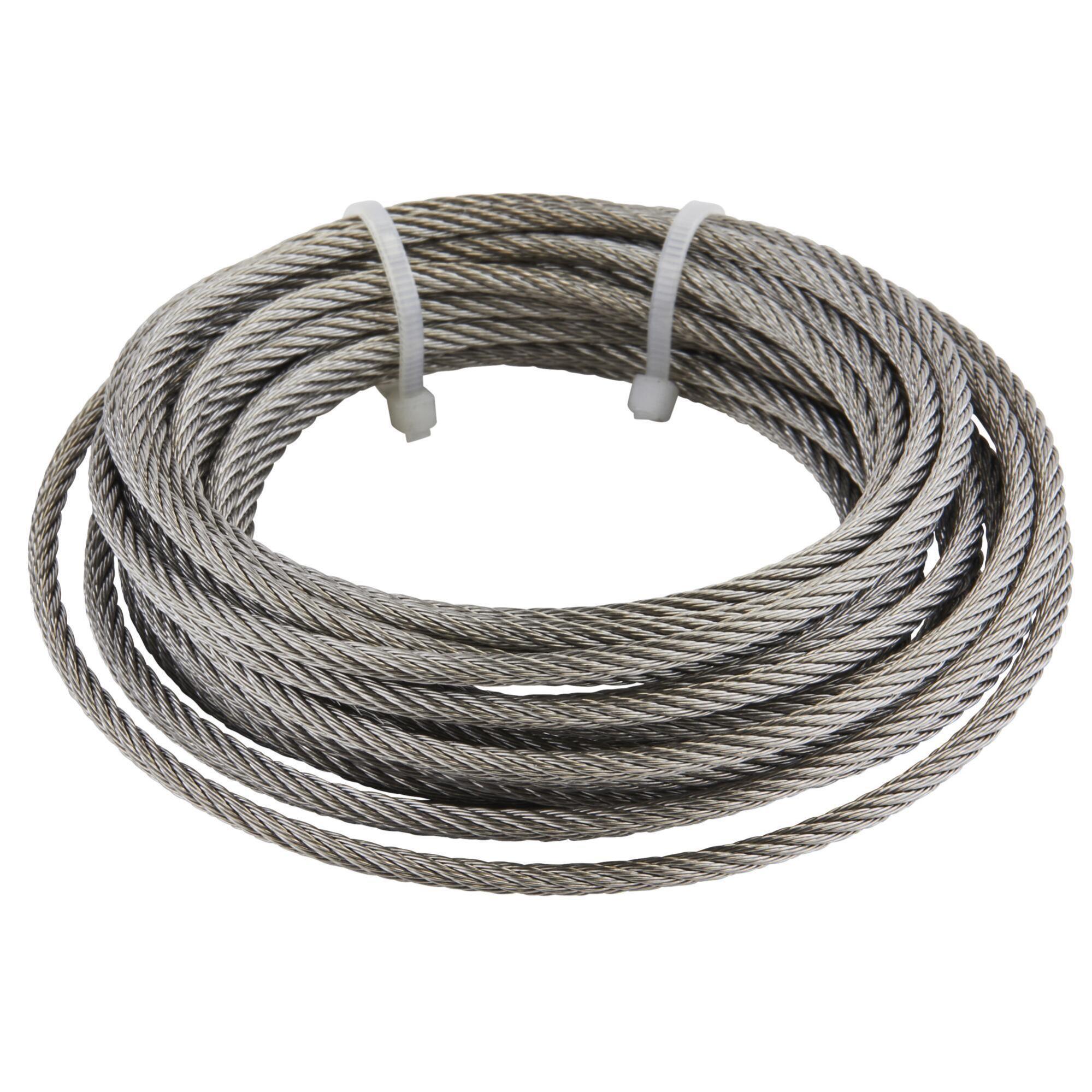 Cavo STANDERS in inox inossidabile Ø 2.9 mm x 5 m | Leroy Merlin