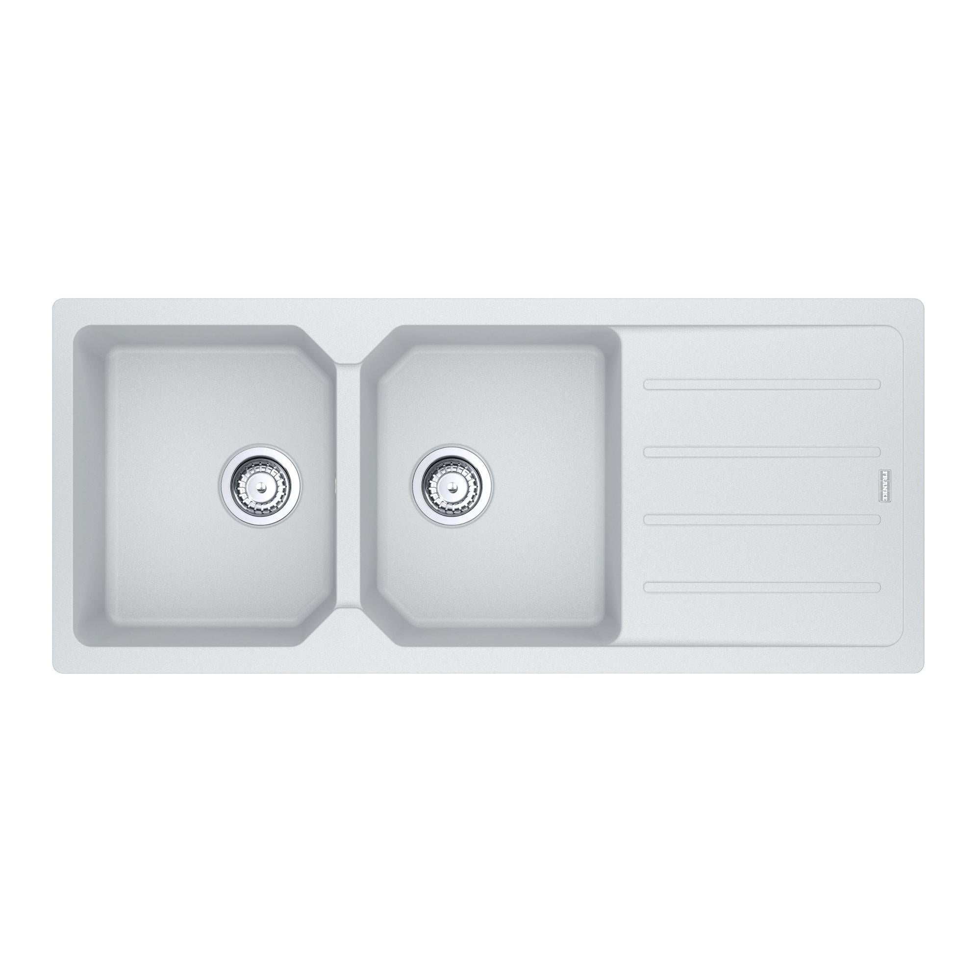 Lavello FRANKE City 116 x 50 cm | Leroy Merlin