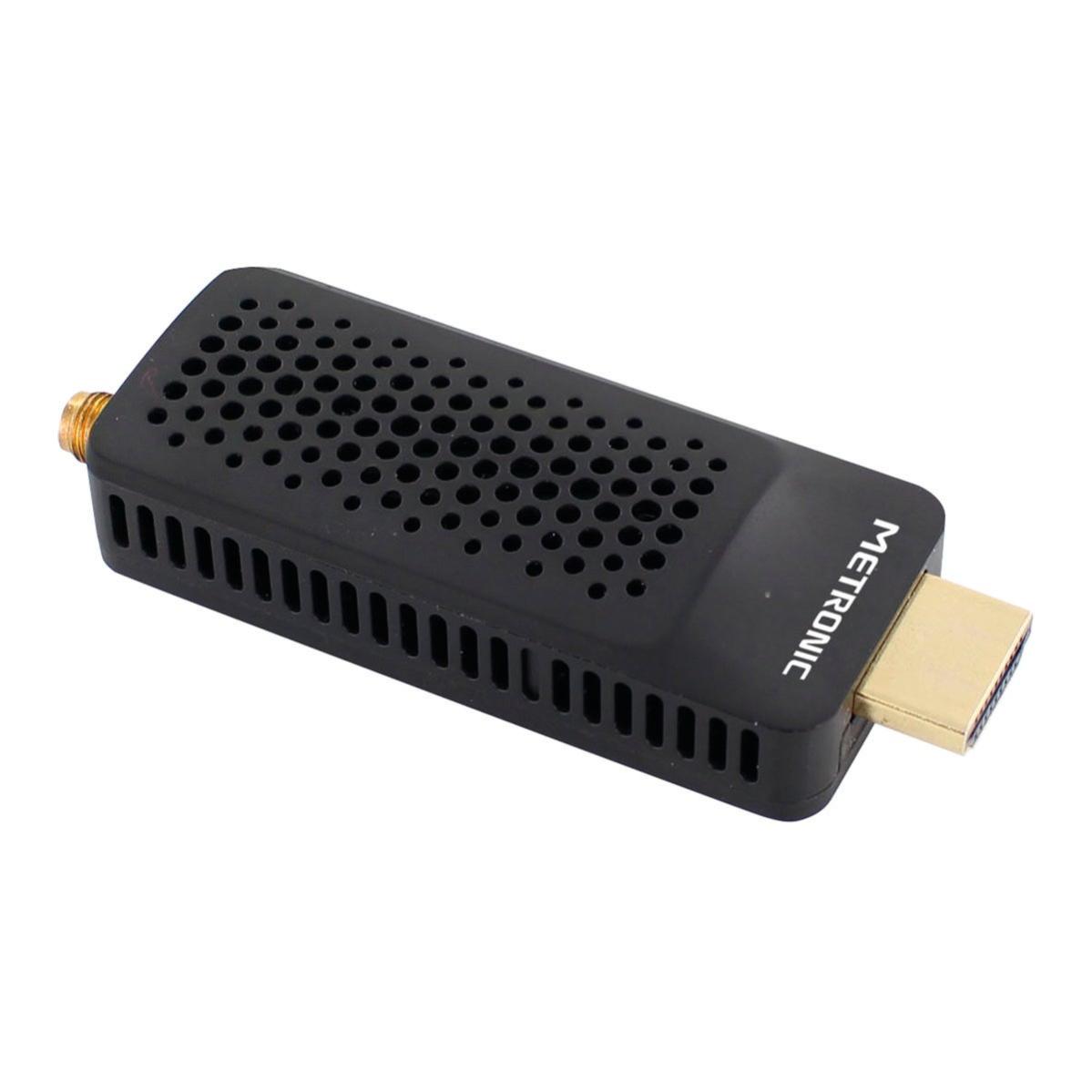 Tnt decoder METRONIC Stick DVB T2 HEVC | Leroy Merlin