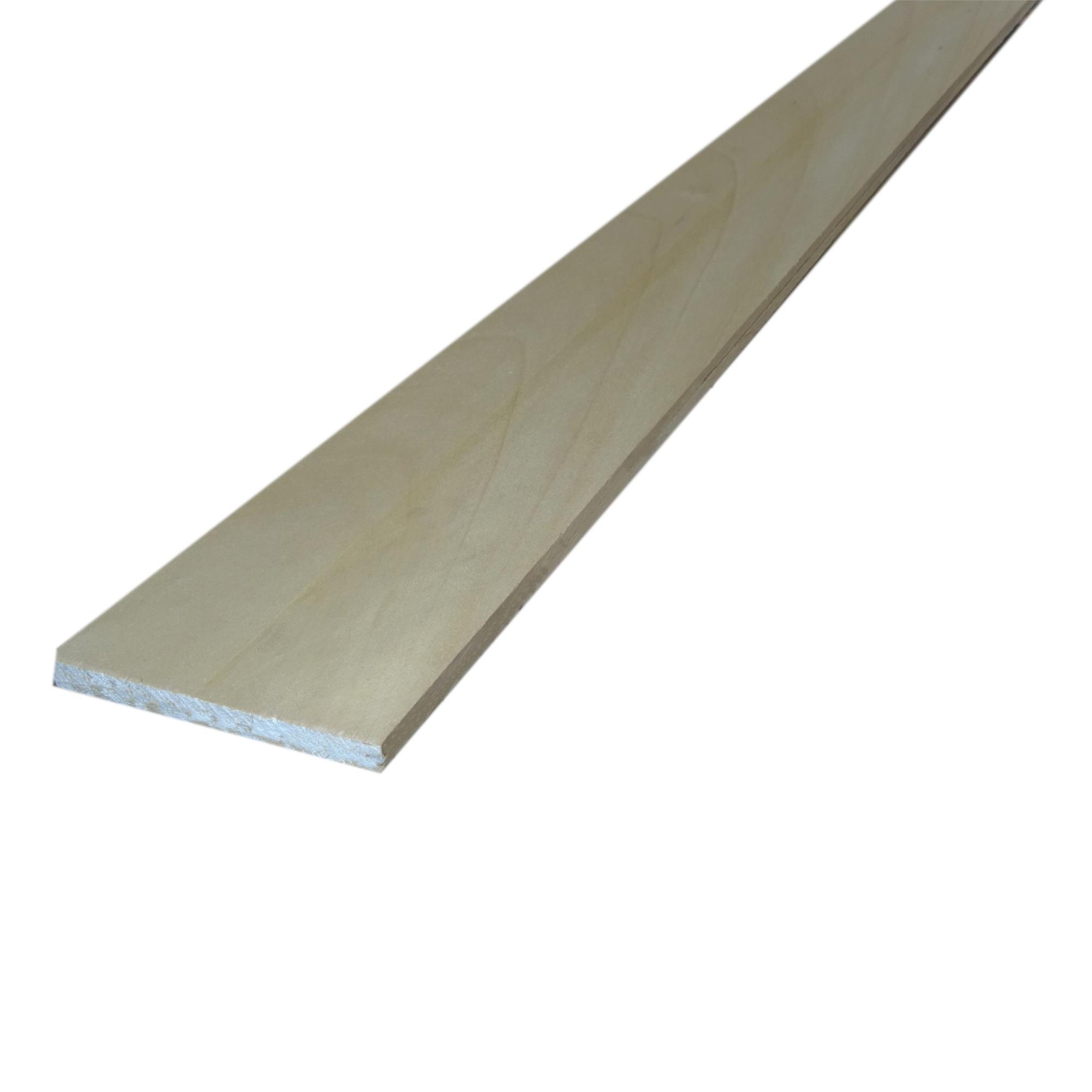 Listello piallato ayous 1 m x 100 mm, Sp 15 mm | Leroy Merlin