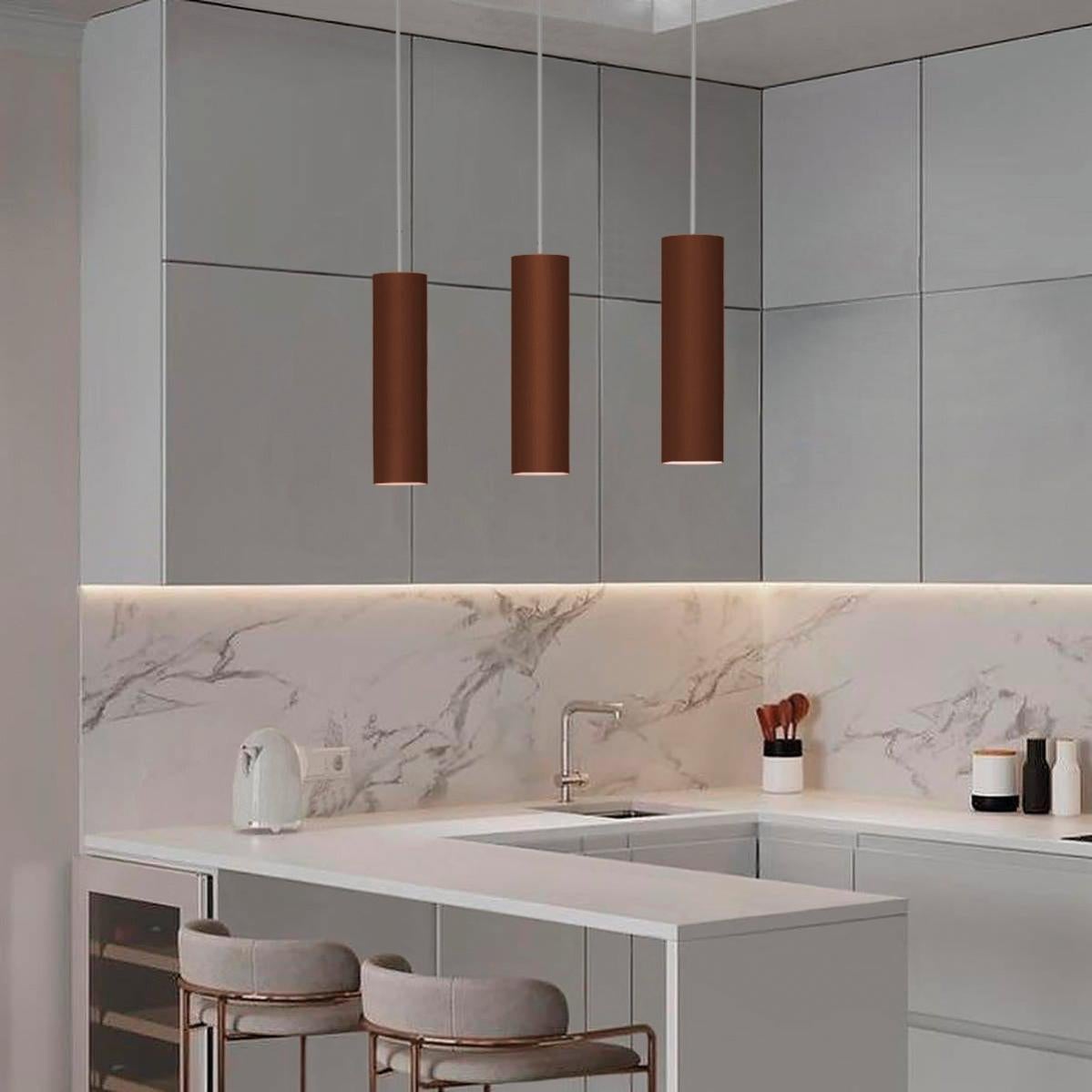 Lampadario Moderno Rond corten , 3 luci, LUMICOM | Leroy Merlin