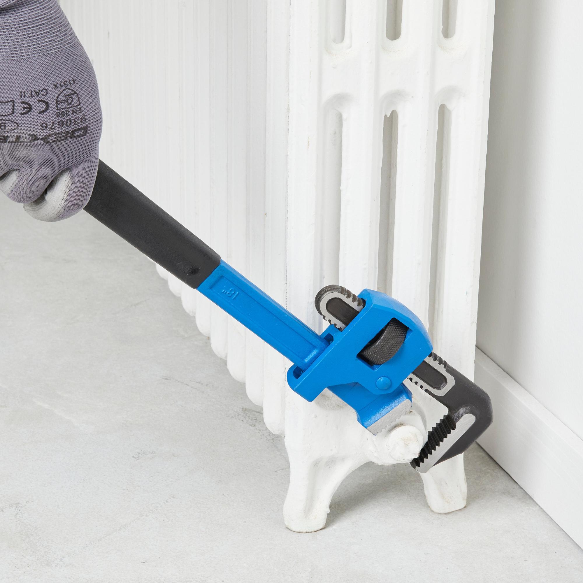 Chiave a rullino DEXTER 60 mm in acciaio al carbonio | Leroy Merlin