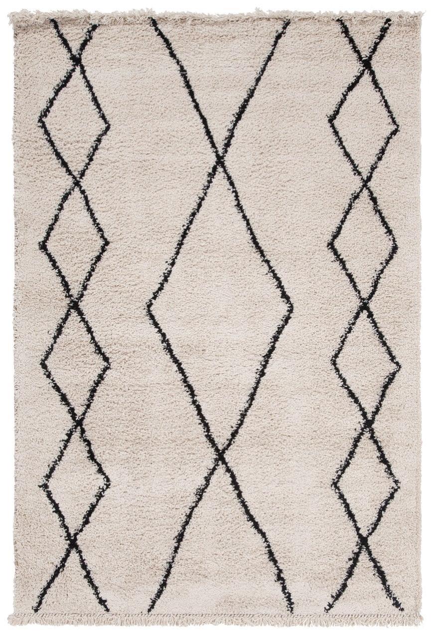 Tappeto Tribe B beige/panna, 80x150 cm | Leroy Merlin