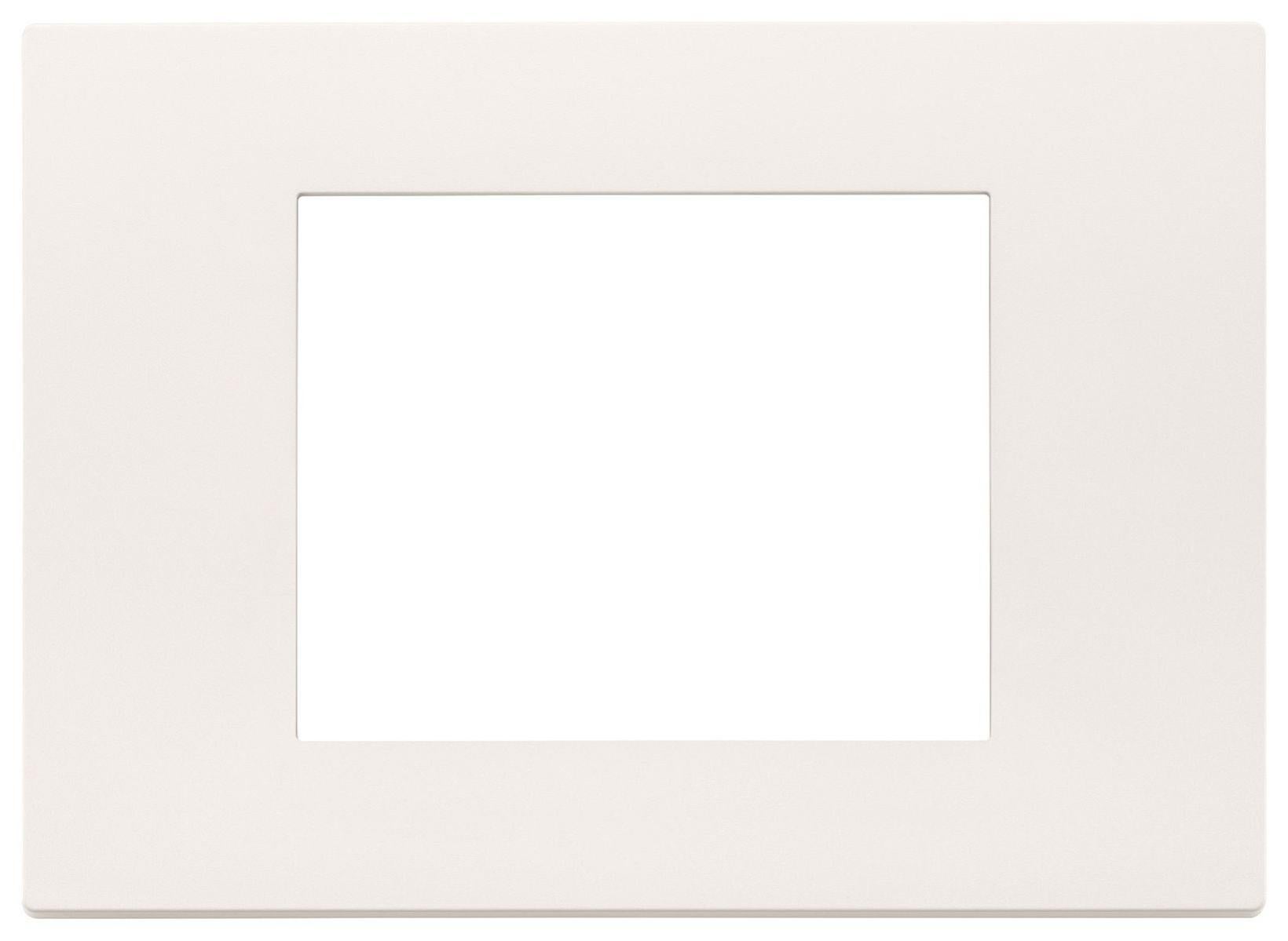 Placca Linea VIMAR 3 moduli bianco | Leroy Merlin