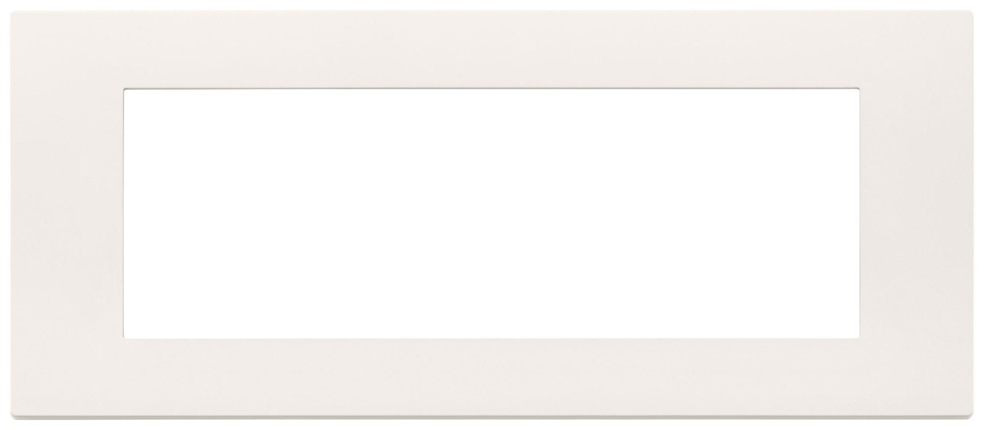 Placca VIMAR Linea 7 moduli bianco | Leroy Merlin