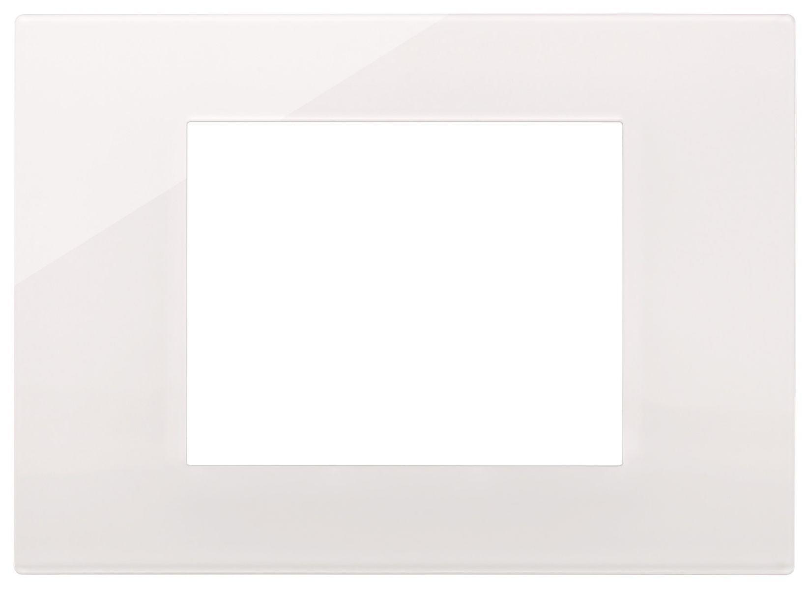 Placca VIMAR Linea 3 moduli bianco | Leroy Merlin