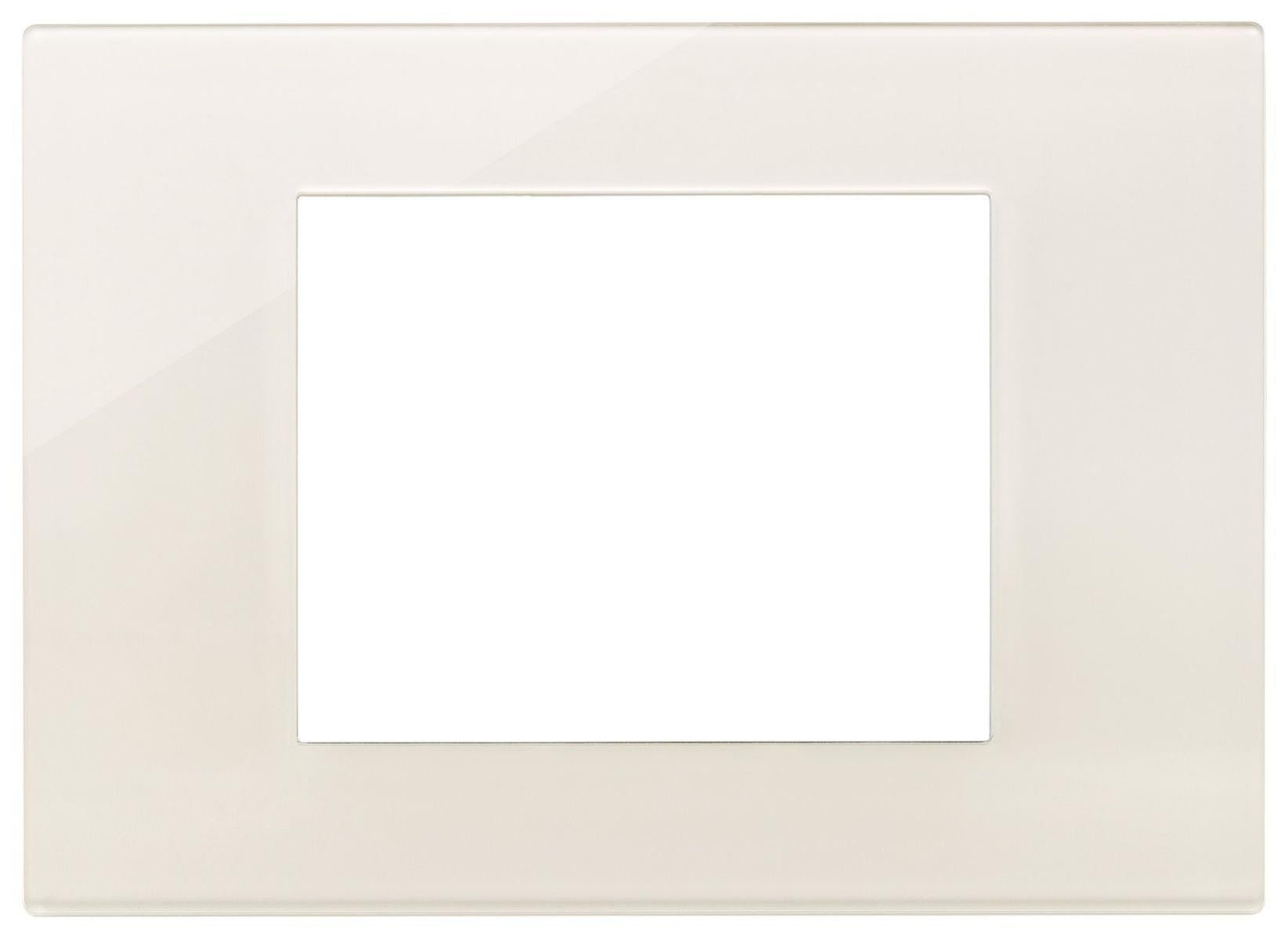 Placca Linea VIMAR 3 moduli canapa | Leroy Merlin