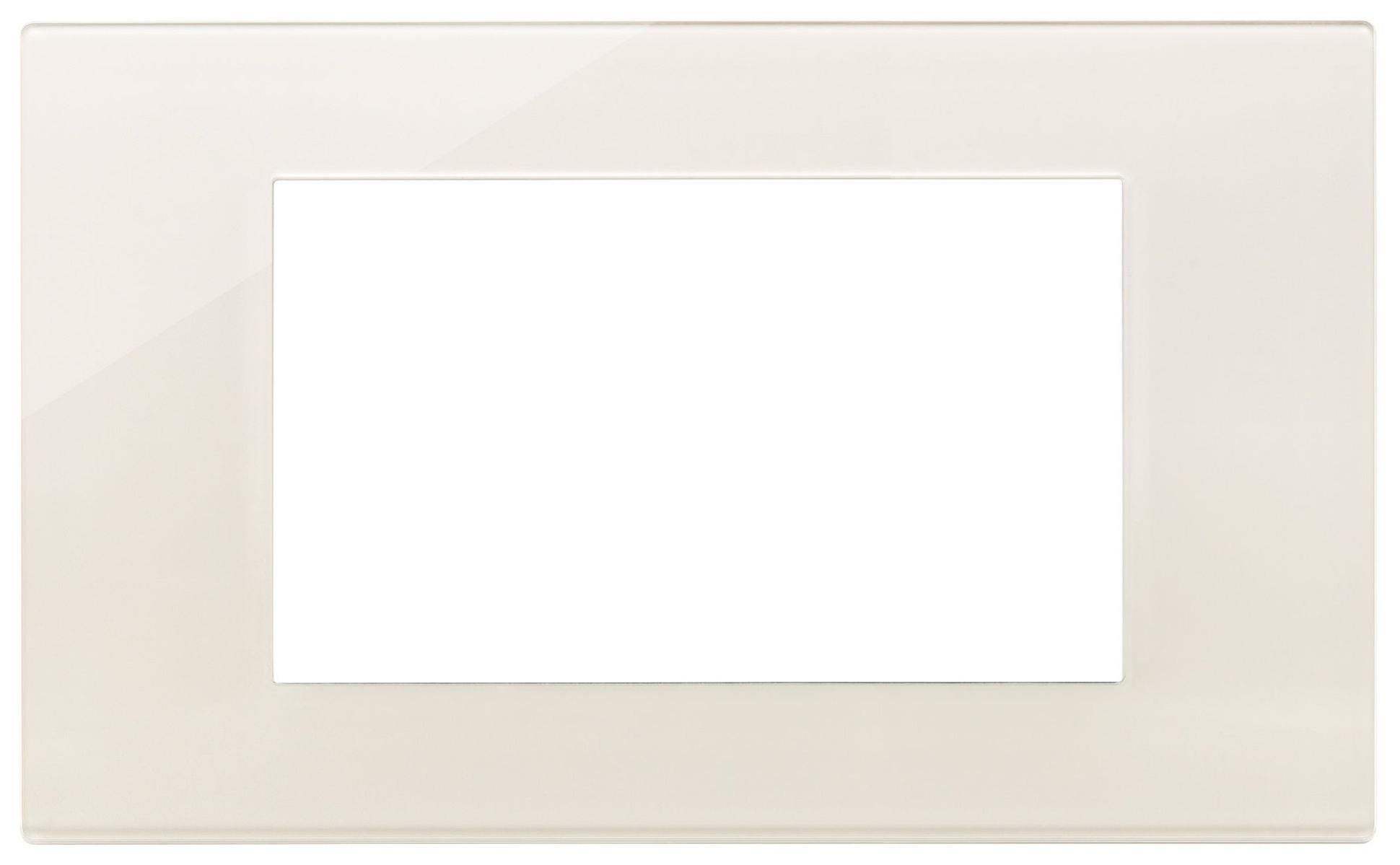 Placca VIMAR Linea 4 moduli canapa | Leroy Merlin