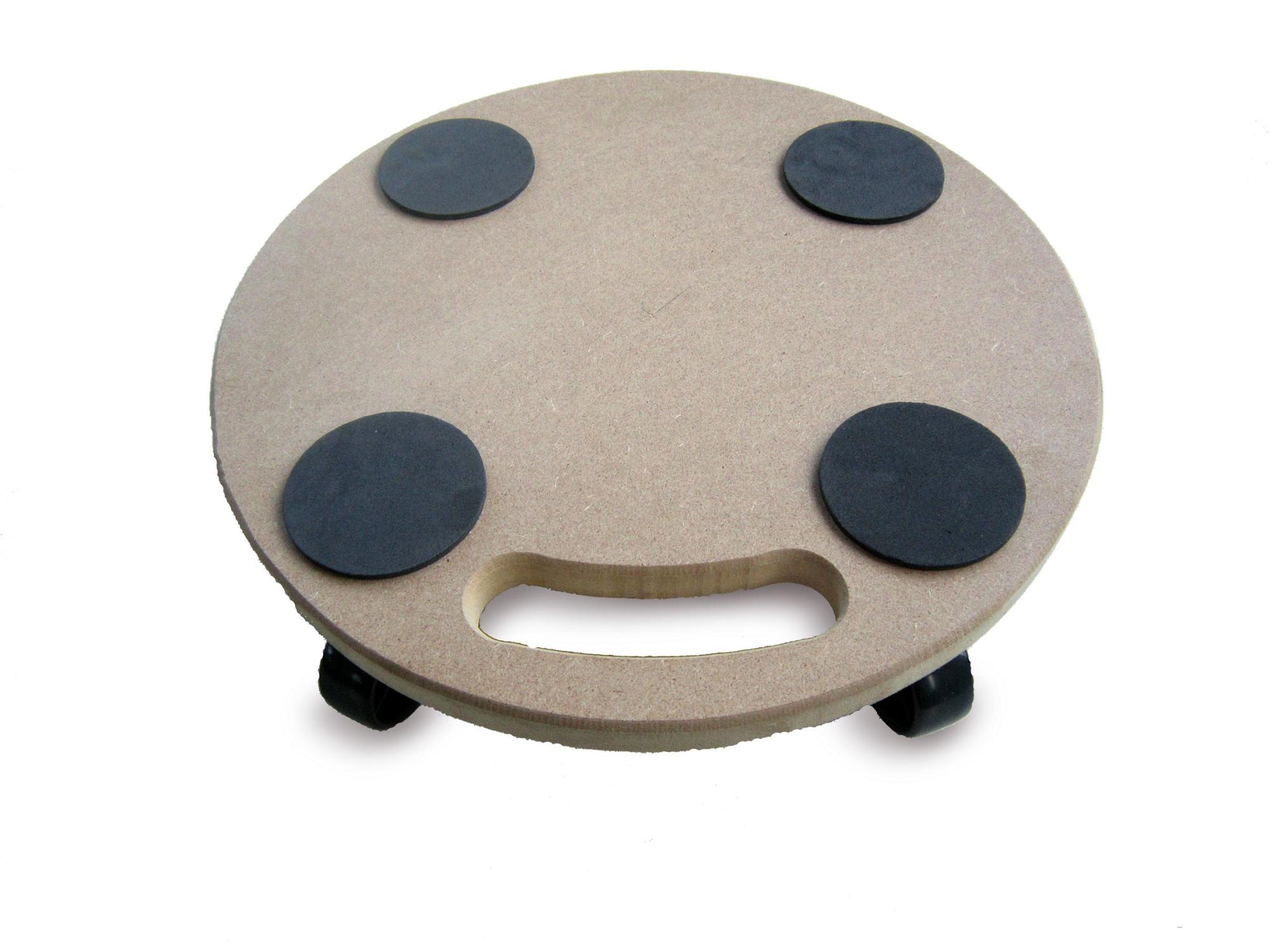 Base rotante C1299106 in legno 4 ruote portata max 150 Kg | Leroy Merlin