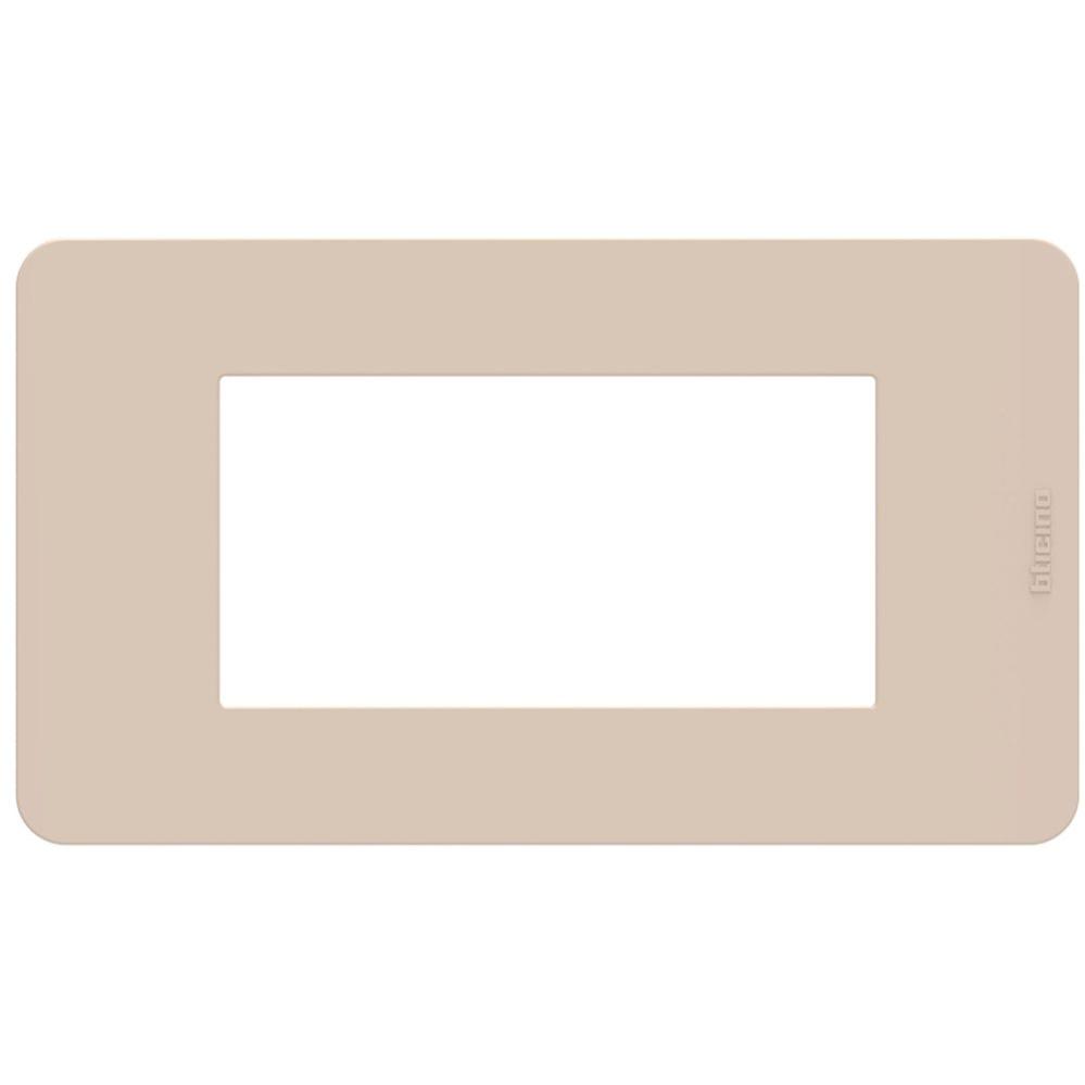 Placca BTICINO Matix Go 4 moduli bianco ritual | Leroy Merlin