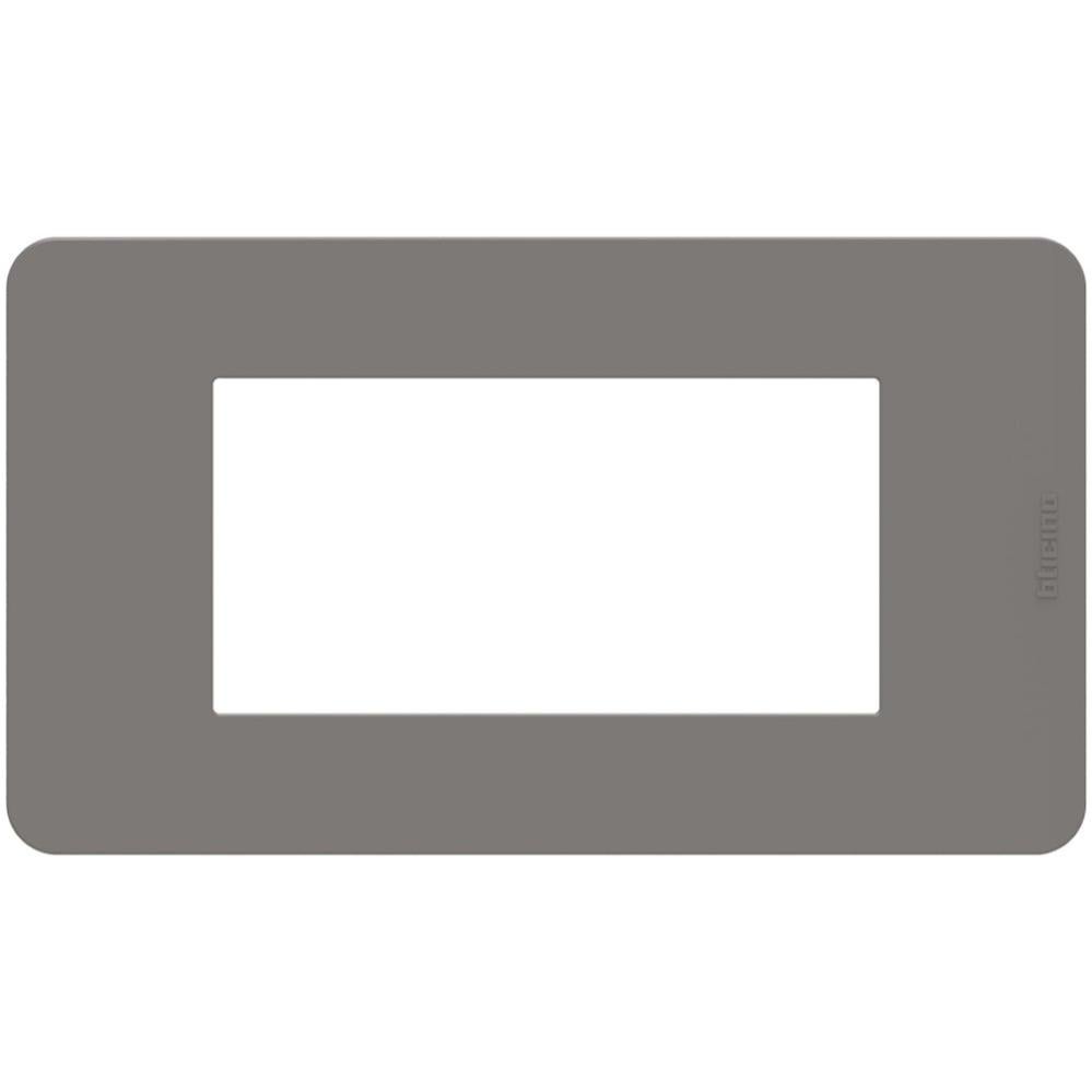 Placca BTICINO Matix Go 4 moduli agave | Leroy Merlin