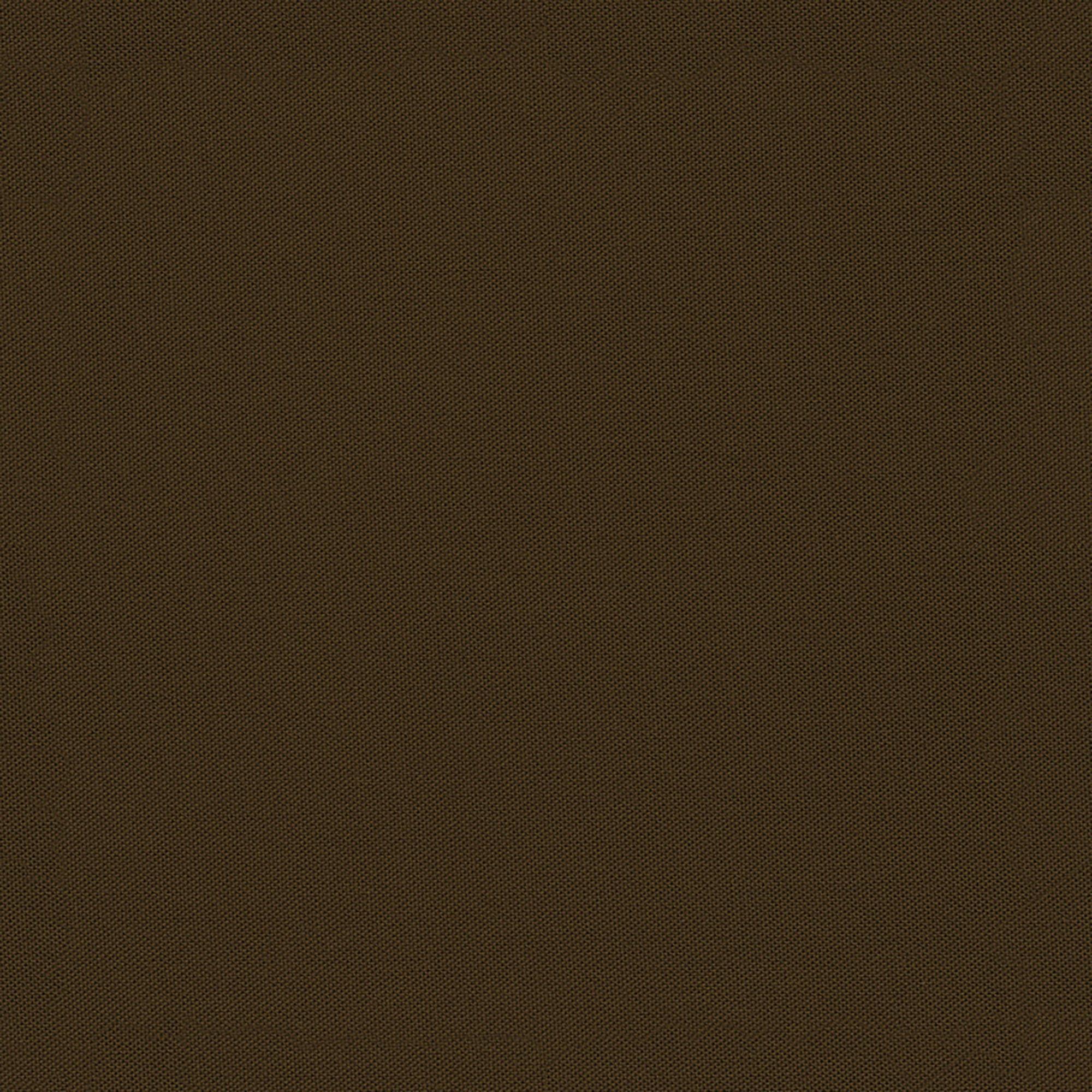 Tessuto al metro Anna 109 marrone scuro ,tinta unita 280 cm | Leroy Merlin