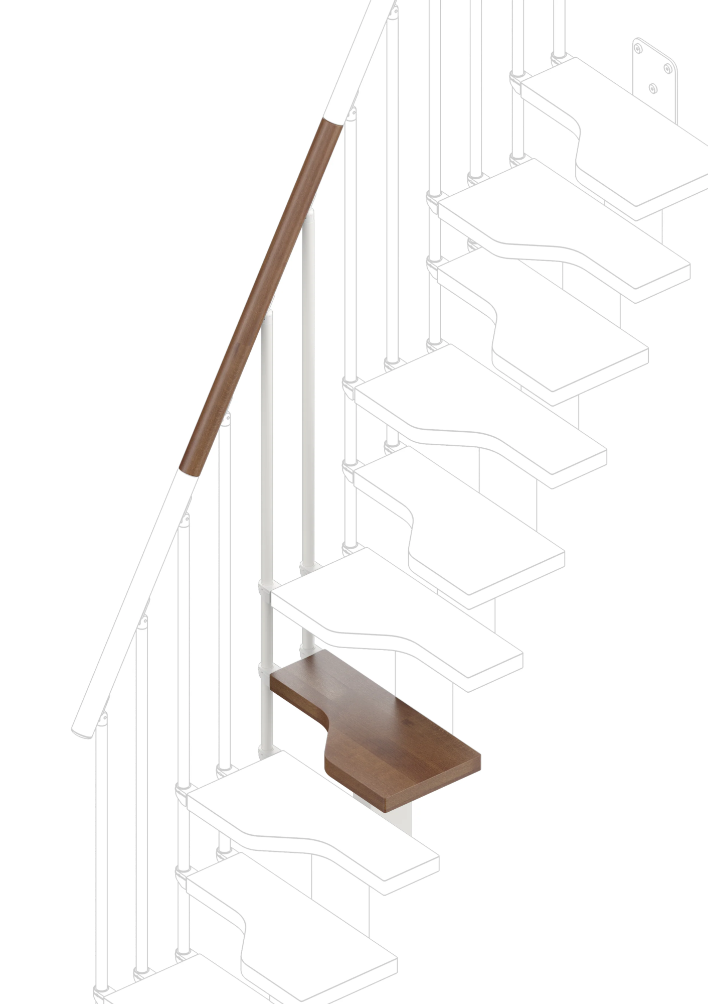 Gradino Bria in legno faggio | Leroy Merlin