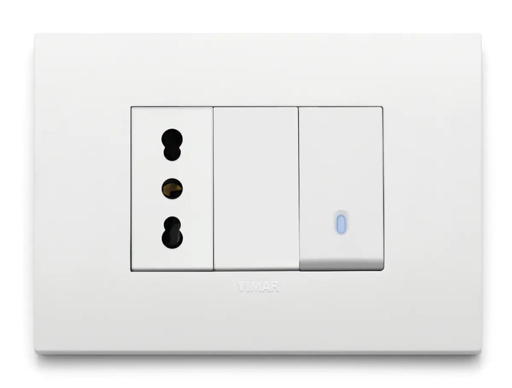 Punto luce Arké VIMAR Bianco | Leroy Merlin