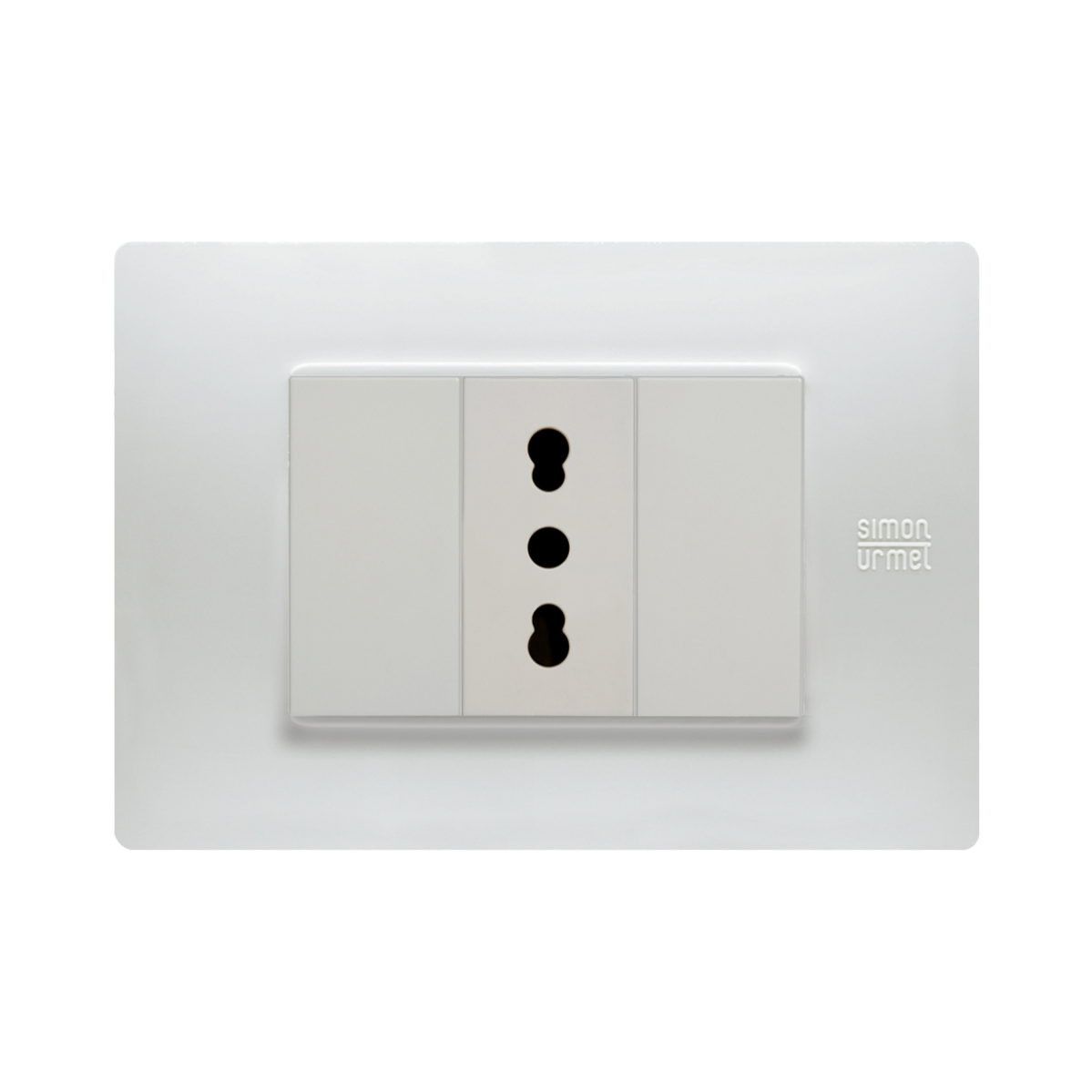 Punto luce Nea SIMON URMET Bianco | Leroy Merlin