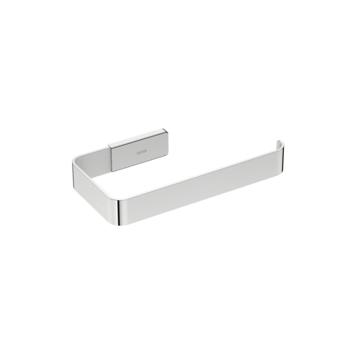 Porta rotolo a muro Nea inox cromato lucido cromo lucido | Leroy Merlin