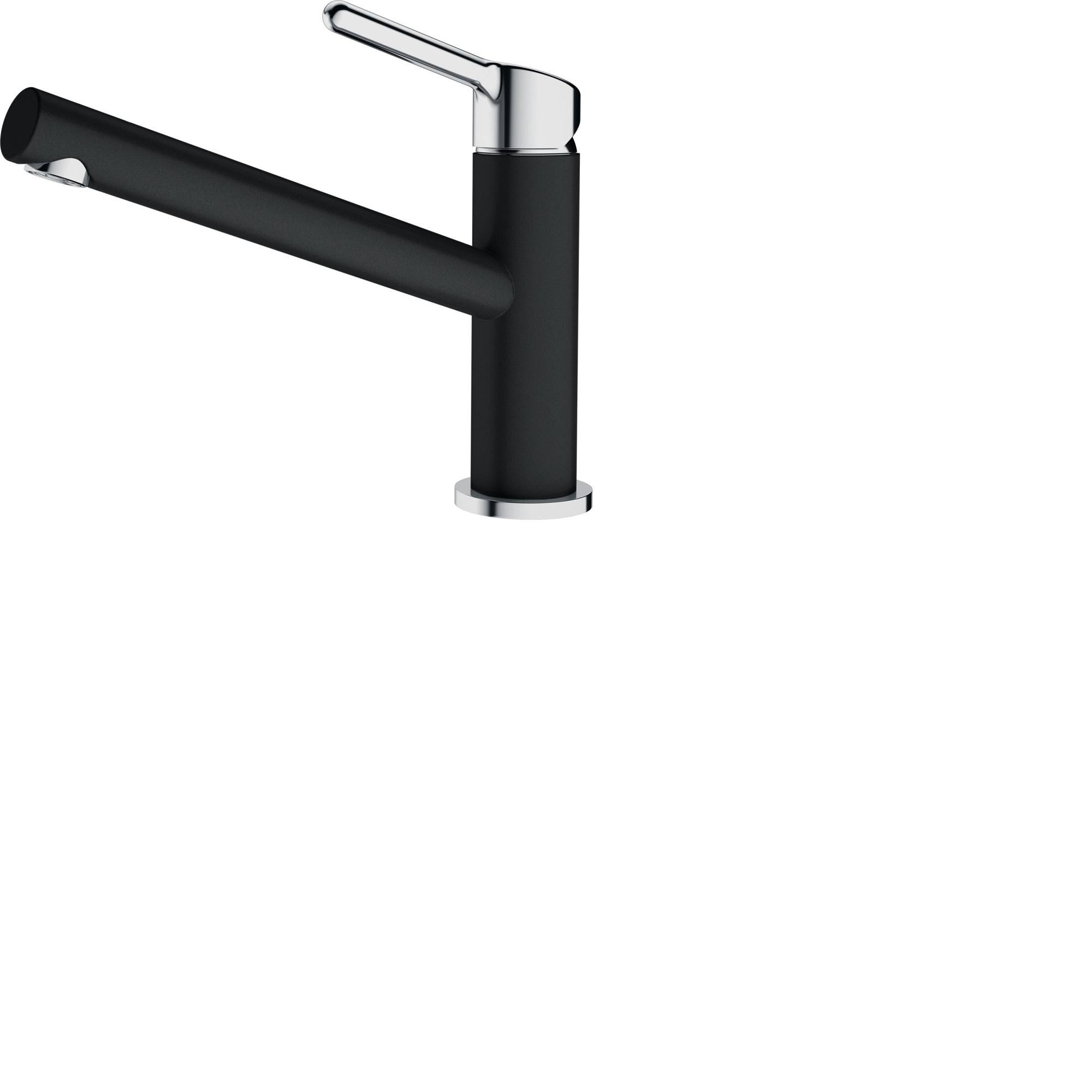 Rubinetto da cucina Orbit nero, granito FRANKE | Leroy Merlin