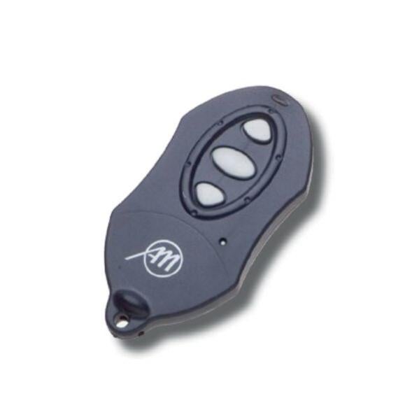 Telecomando Rolling code ALLMATIC AL/12005380 433.92 MHZ 2 canali ...
