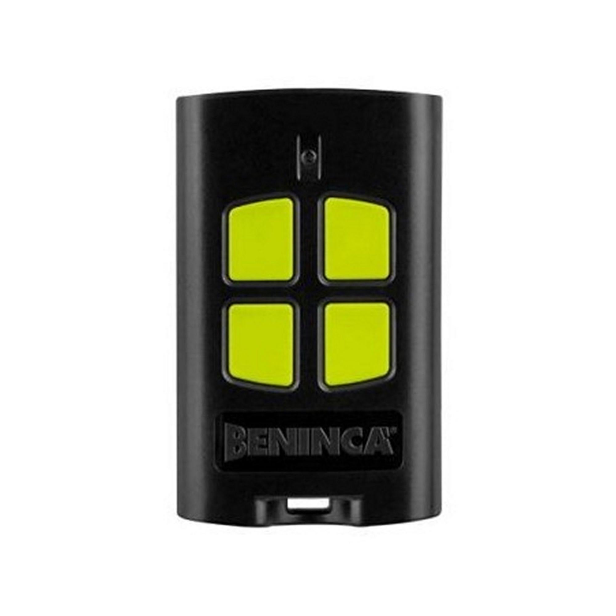 Telecomando Rolling code BENINCA B/9863174 433.92 MHZ 4 canali | Leroy ...