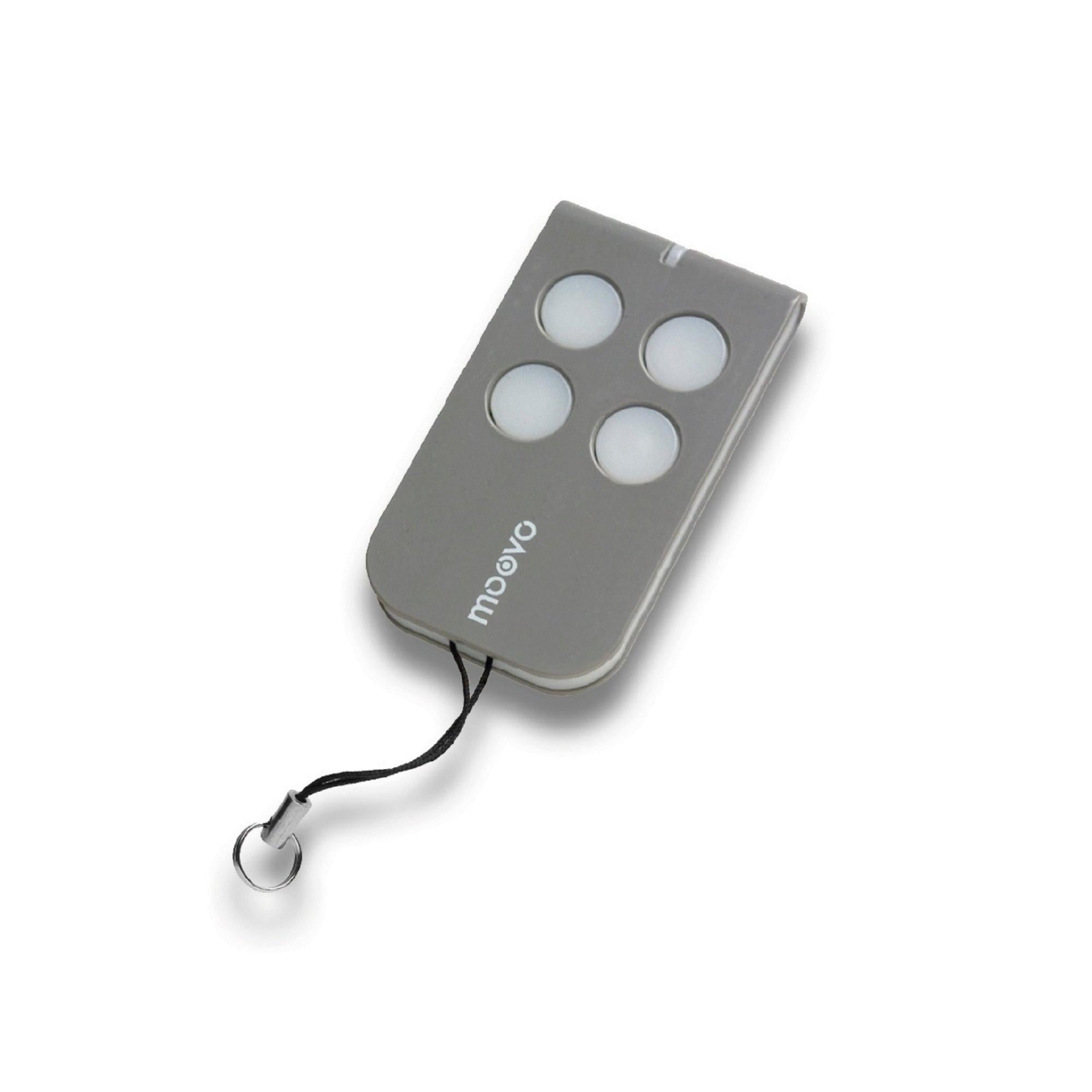 Telecomando Rolling code MOOVO NC/MT4G 433.92 MHZ 4 canali | Leroy Merlin