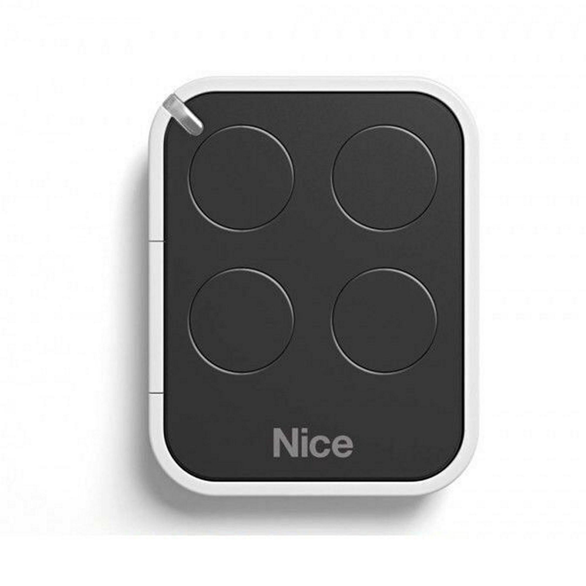 Telecomando Rolling code NICE NC/ON4E 433.92 MHZ 4 canali | Leroy Merlin