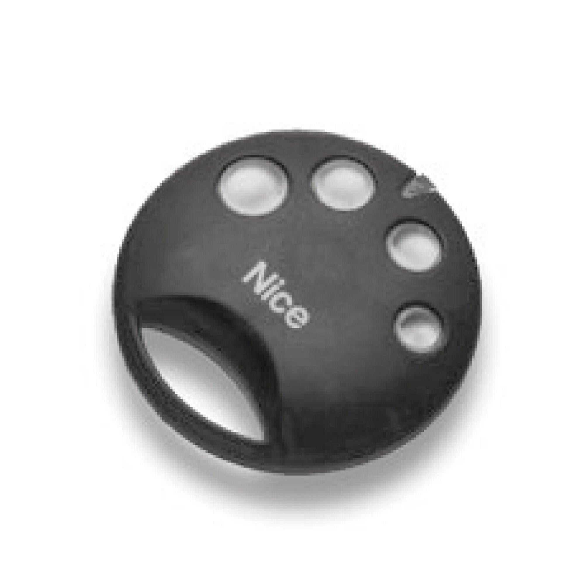 Telecomando Rolling code NICE NC/SM4 in abs nero 433.92 MHZ 4 canali ...