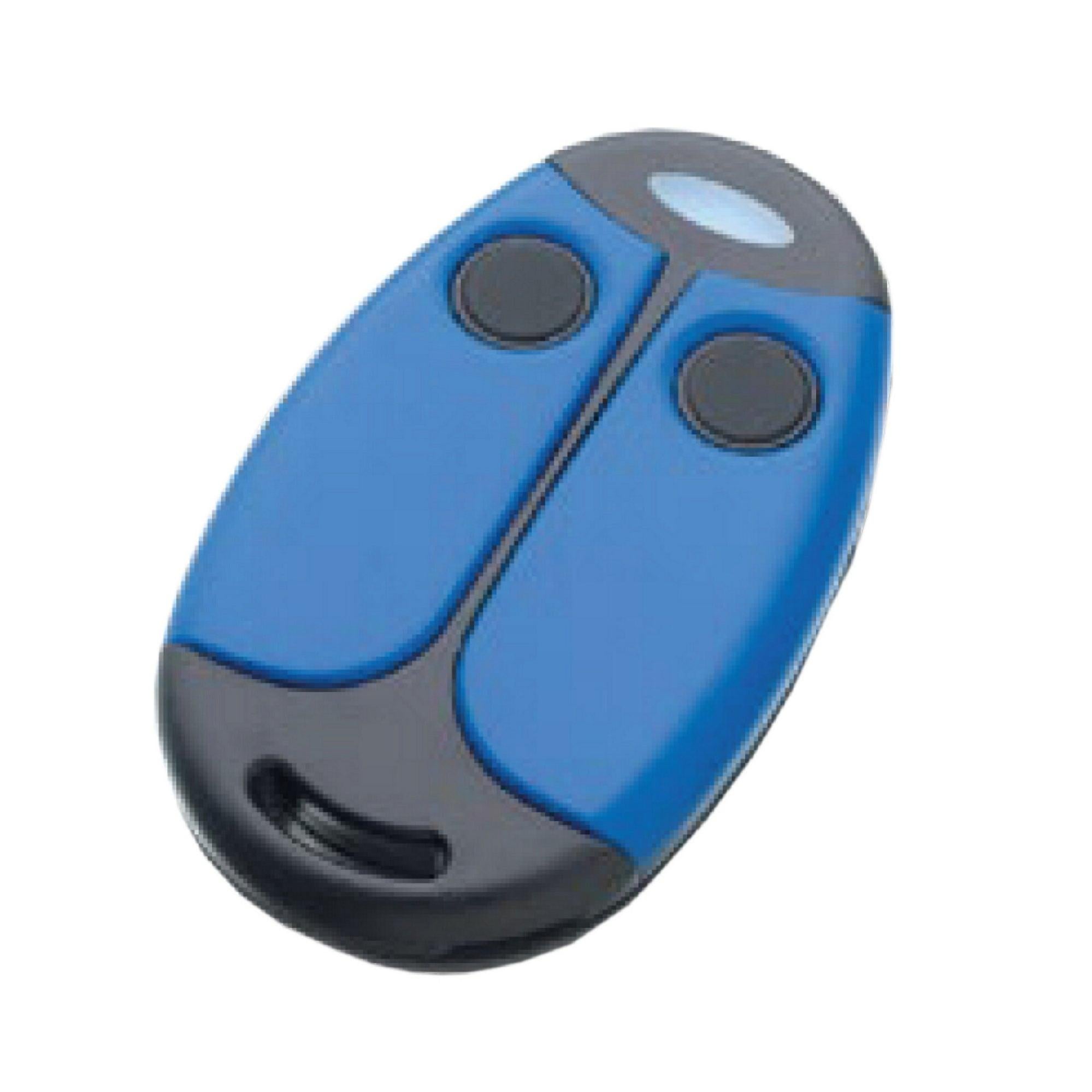 Telecomando Rolling code SEA SE/23110481 in abs blu e nero 868 MHZ 2 ...