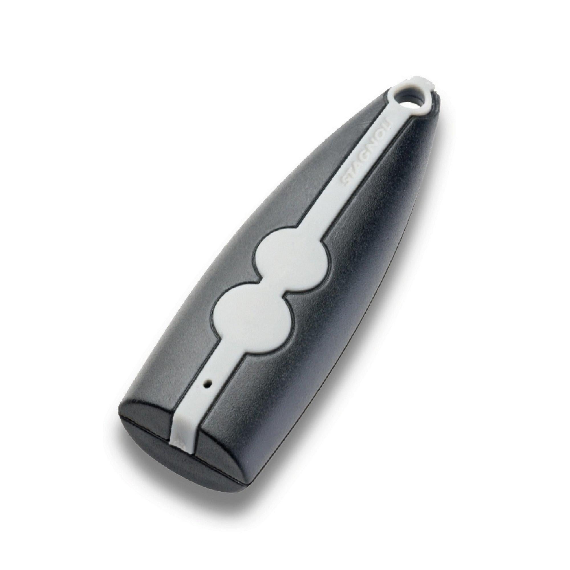 Telecomando Rolling code STAGNOLI ST/AV221 in abs grigio e nero 433.92 ...
