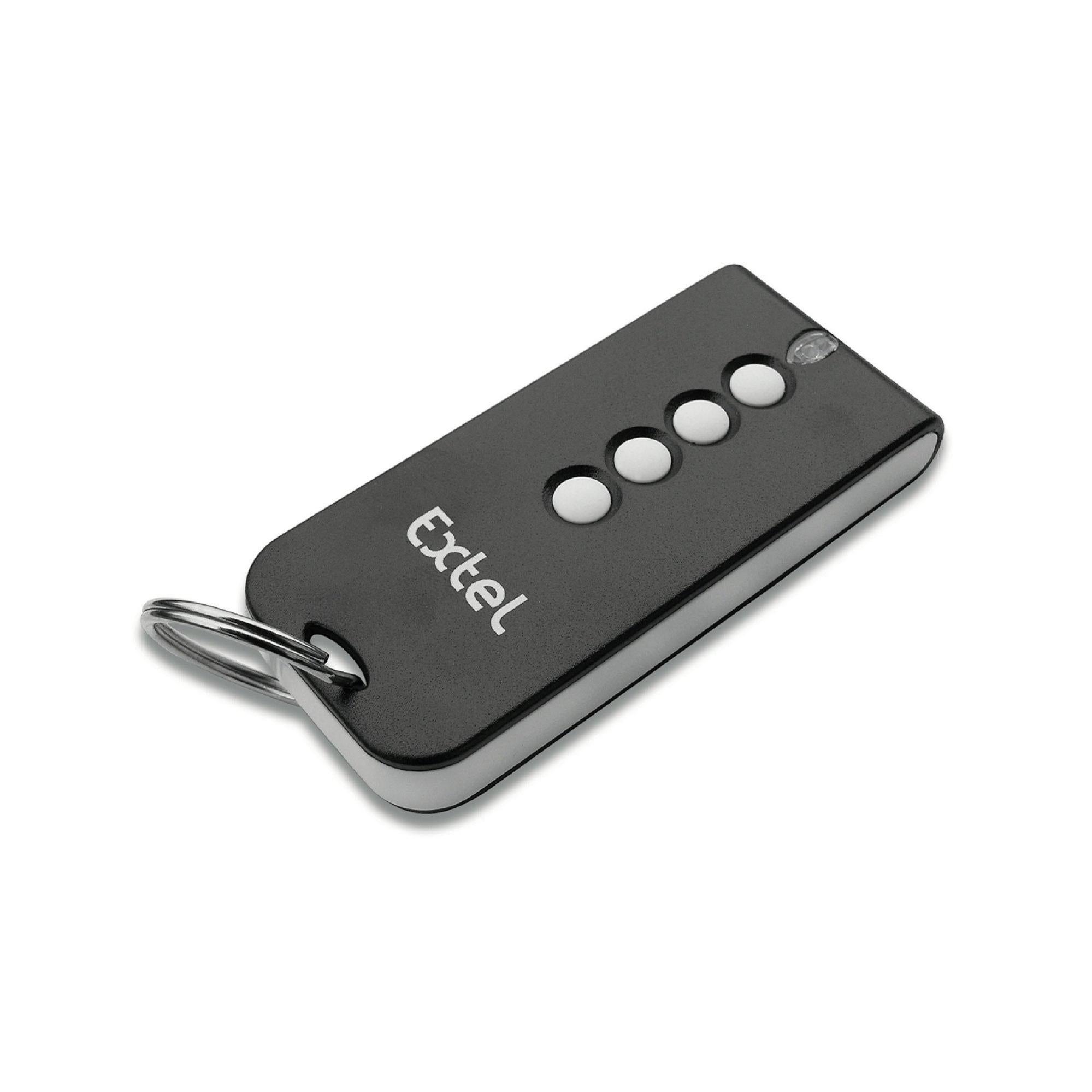 Telecomando Rolling code EXTEL EX/750530 433.92 MHZ 4 canali | Leroy Merlin