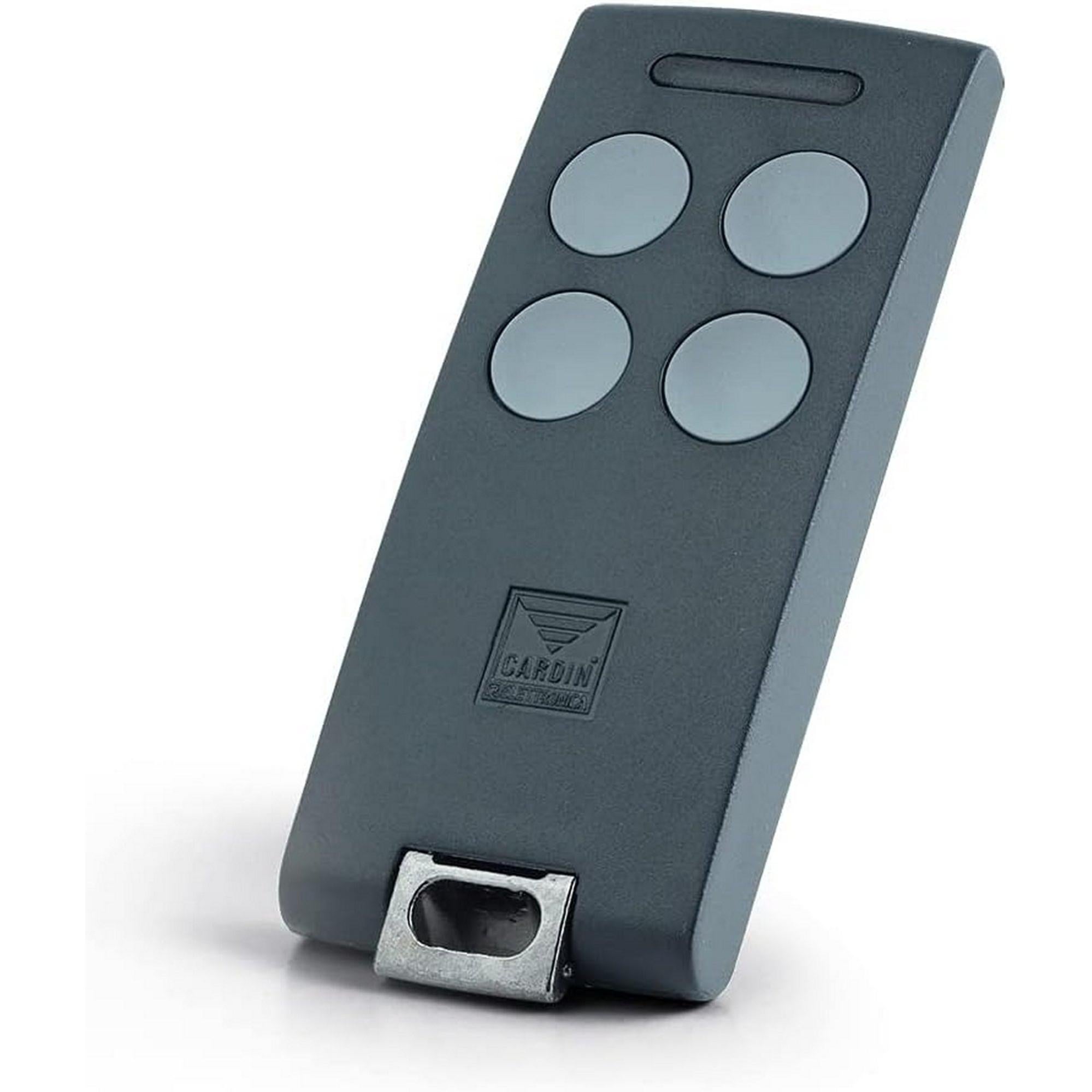 Telecomando Rolling code CARDIN C/TXQ504C4 433.92 MHZ 4 canali | Leroy ...
