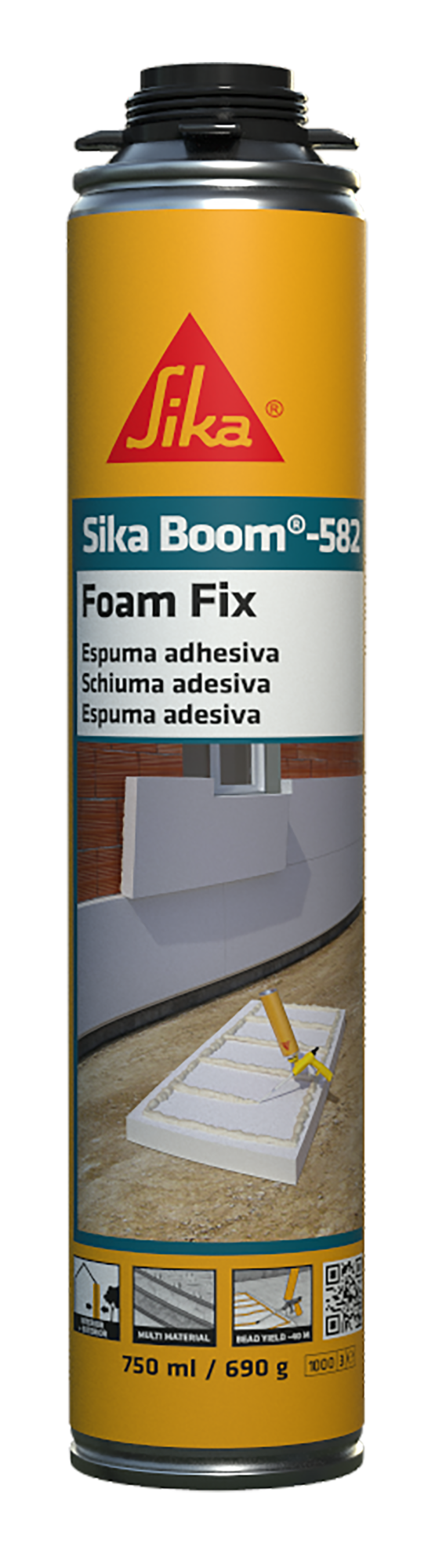 Schiuma espansa SIKA Boom rosa | Leroy Merlin